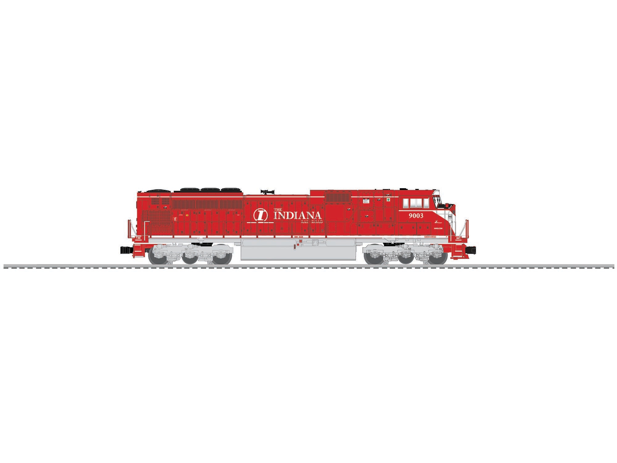 Indiana Railroad LEGACY SD90MAC Diesel Locomotive