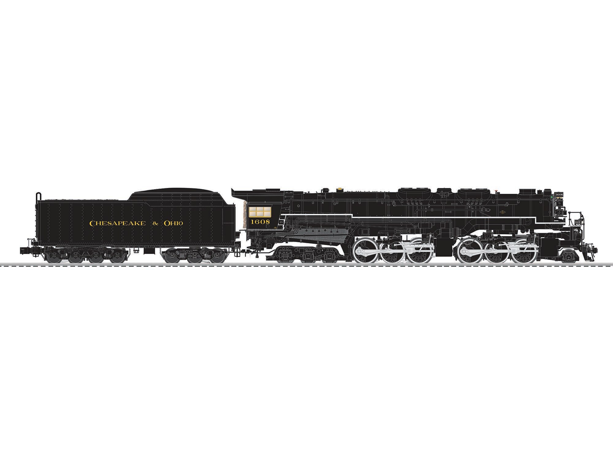 Ho Scale Allegheny Locomotive at Elaine Hudson blog