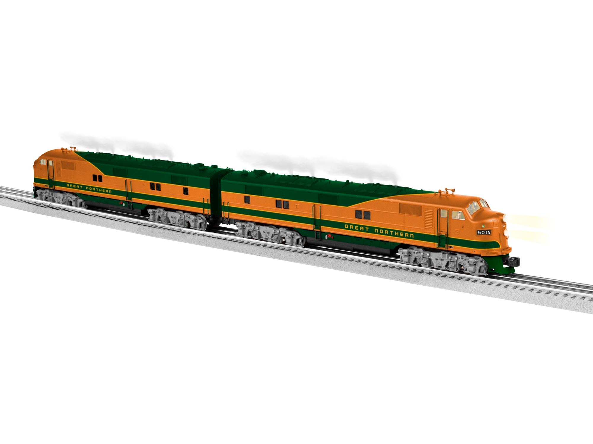 Great Northern E7 AA Set #501A, #501B
