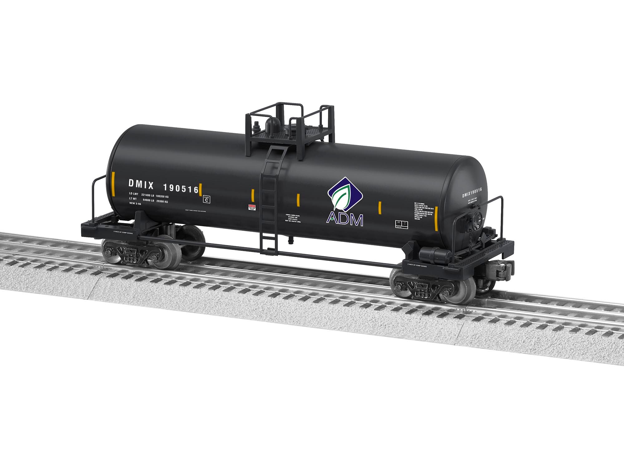 ADM Unibody Tank Car