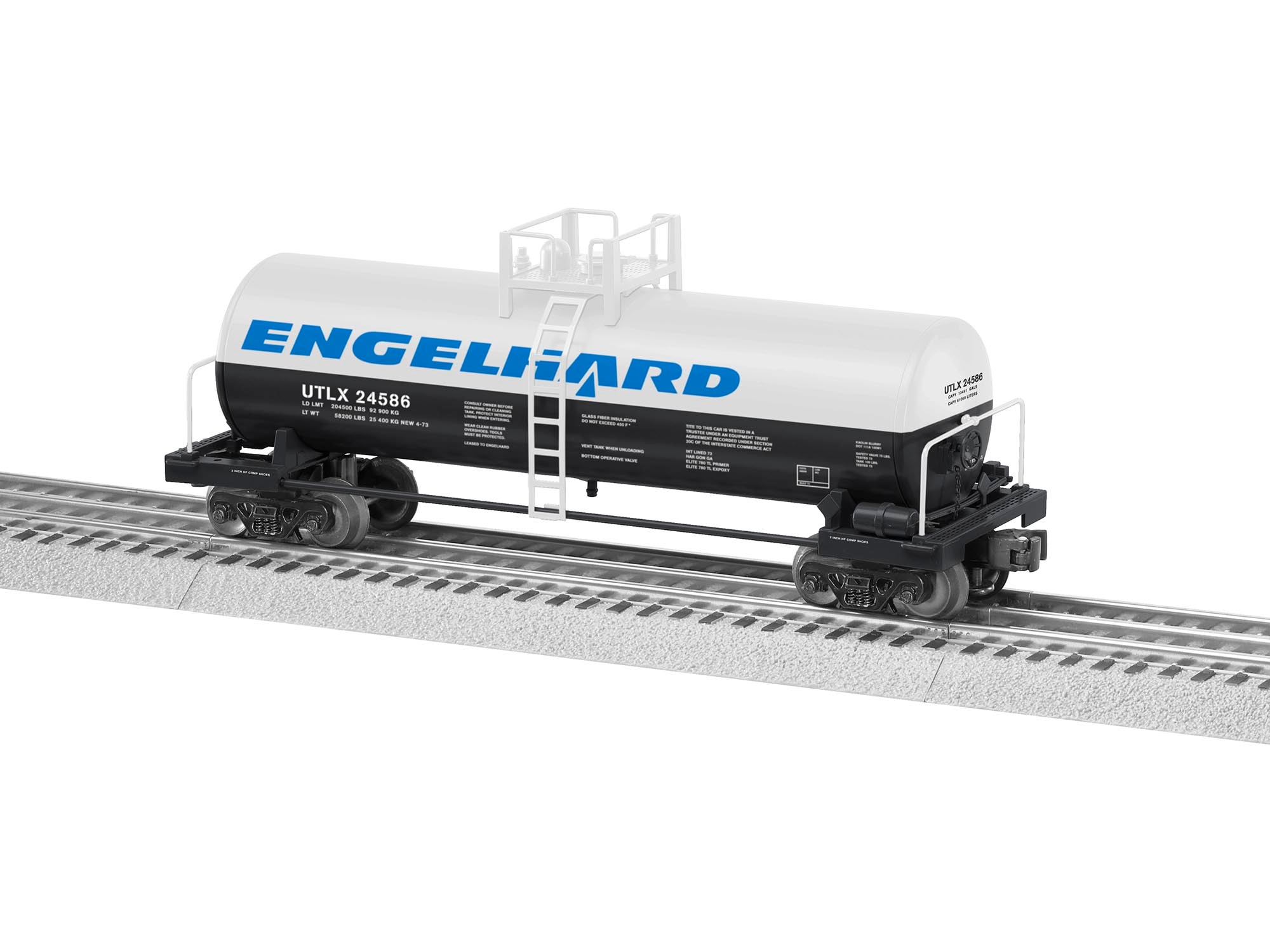 Engelhard Unibody Tank Car