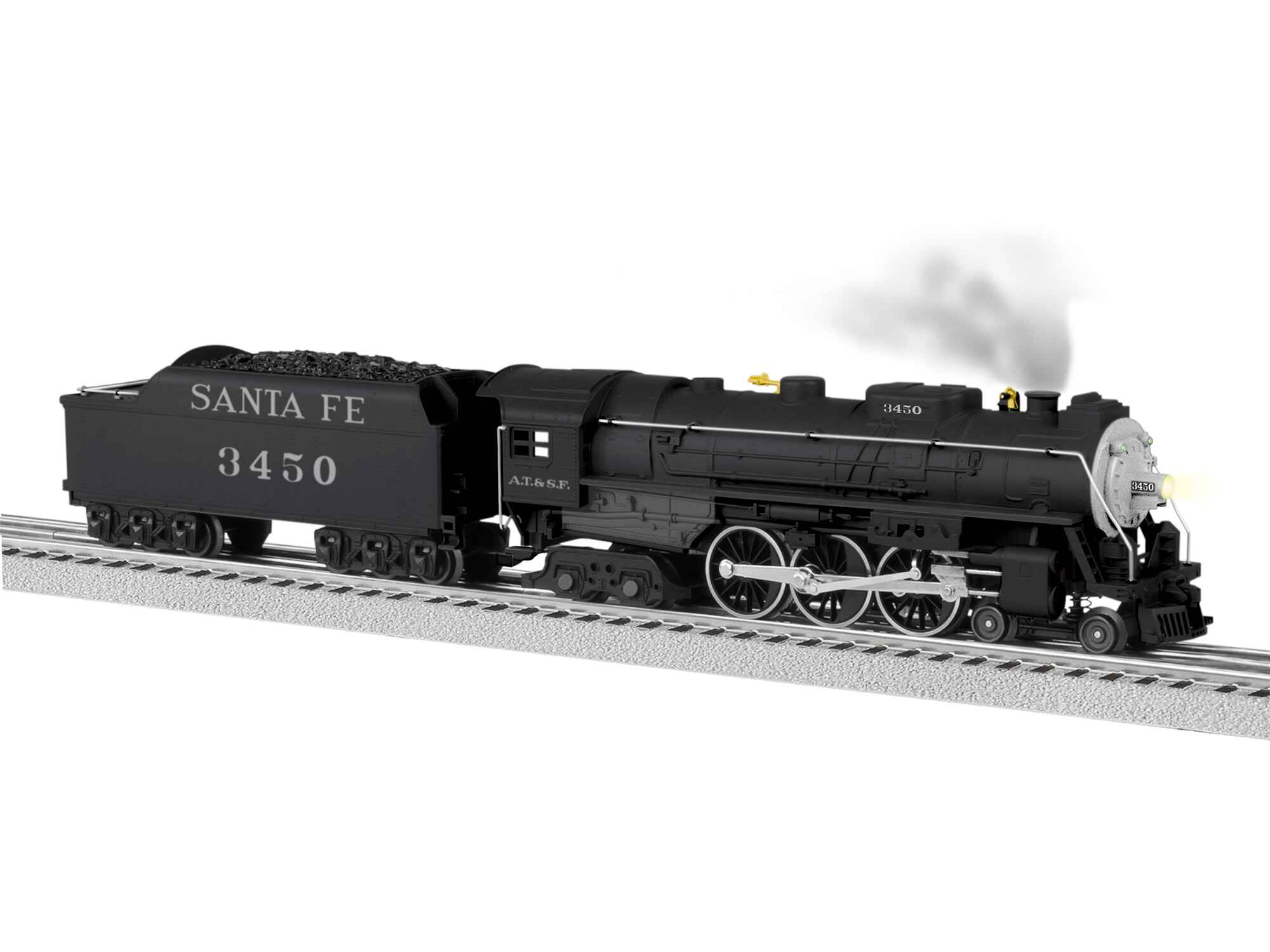 Santa Fe LionChief™ Plus Hudson Diesel Locomotive