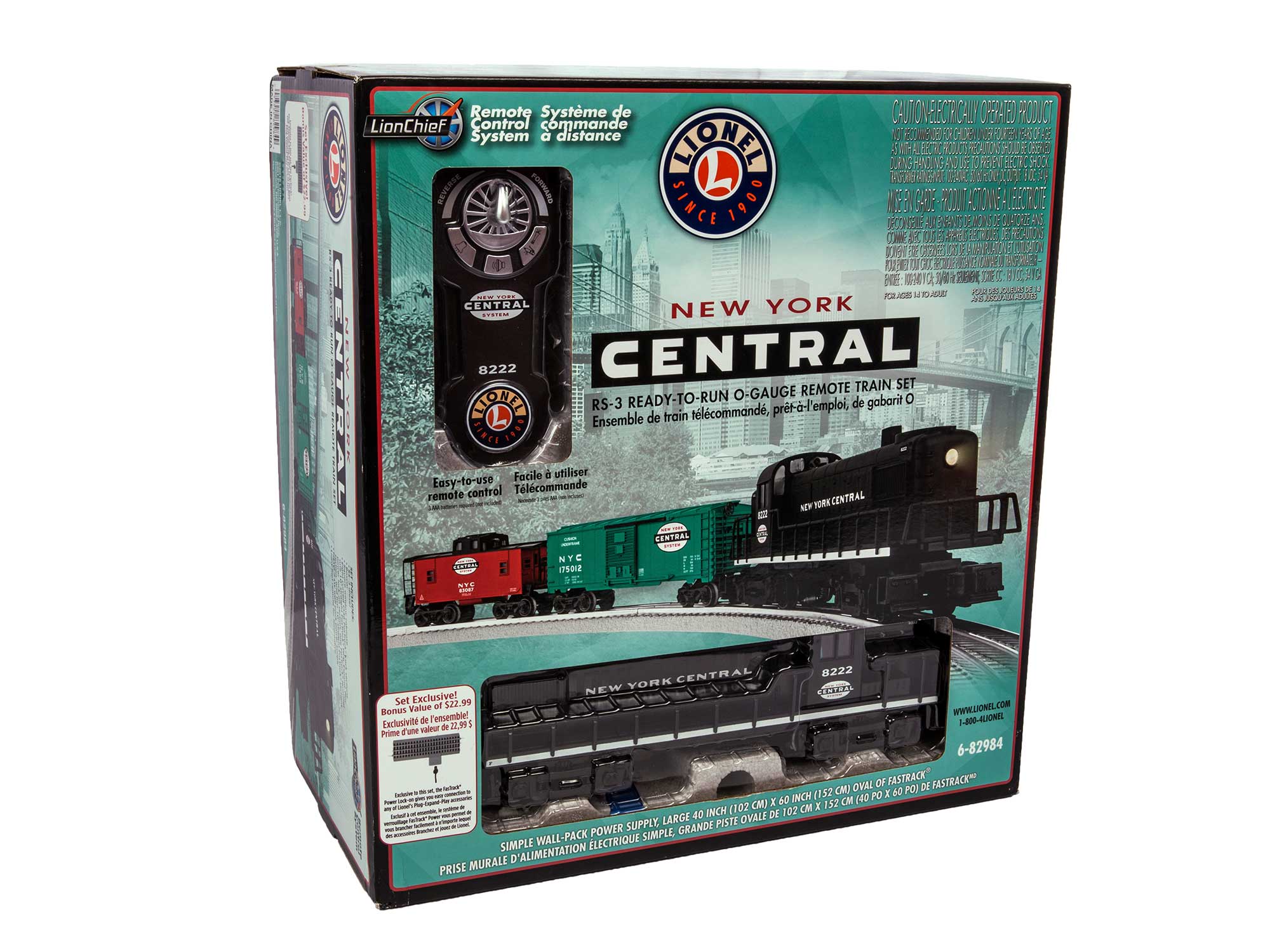 New York Central RS-3 LionChief™ Train Set
