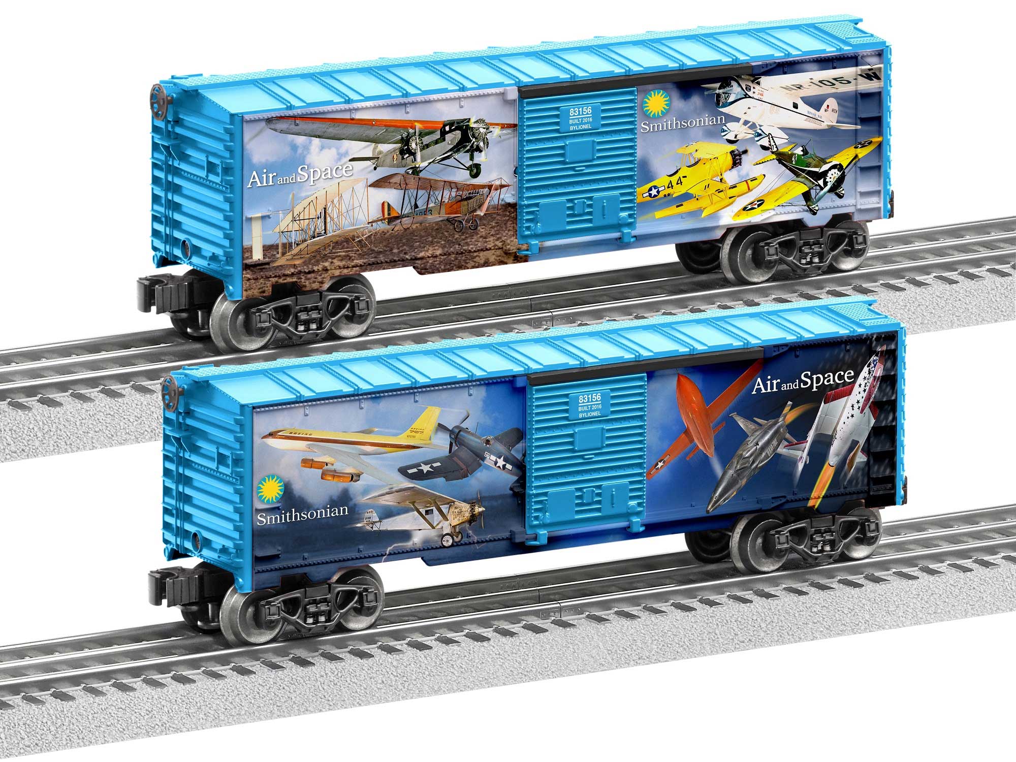 Smithsonian Air & Space Boxcar 2-Pack