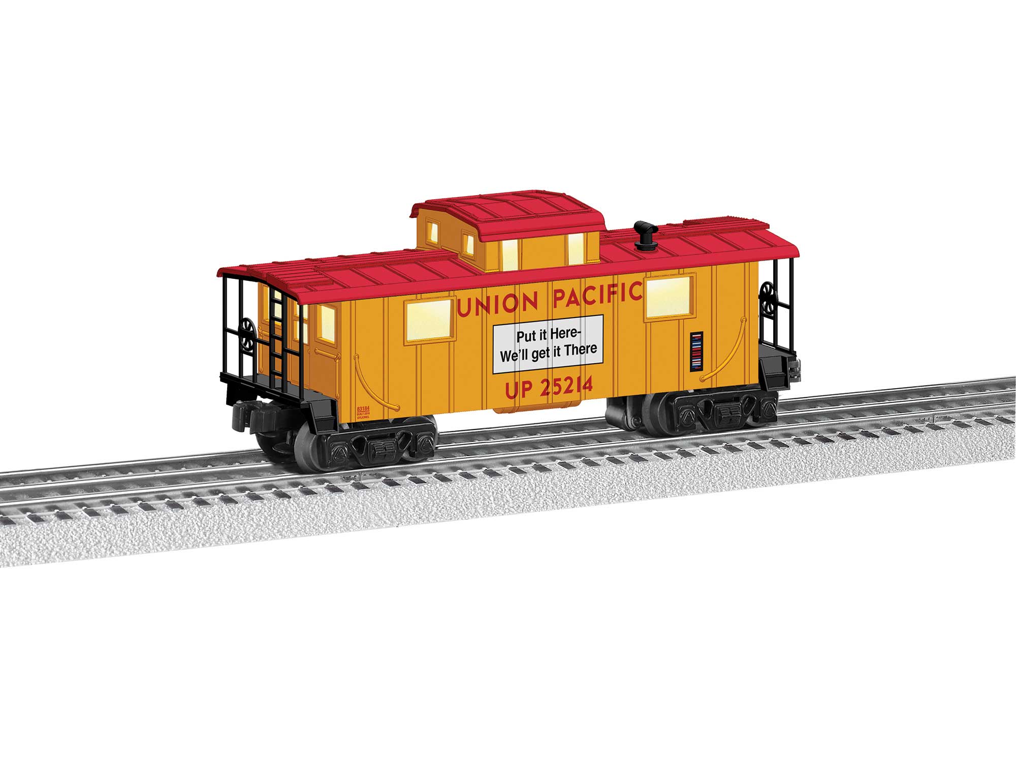 Union Pacific Caboose