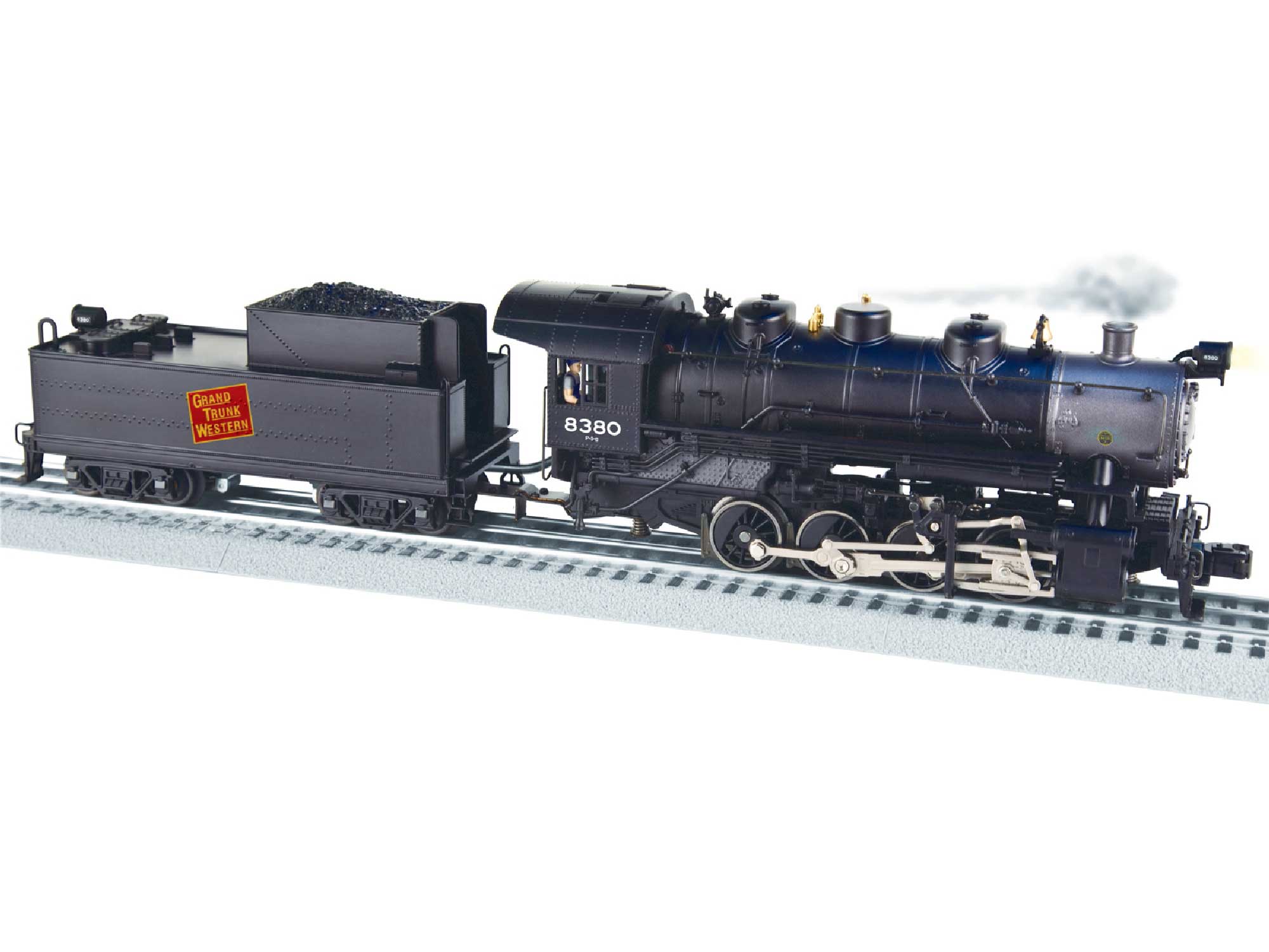 Grand Trunk Western 0-8-0 LEGACY Steam Locomotive