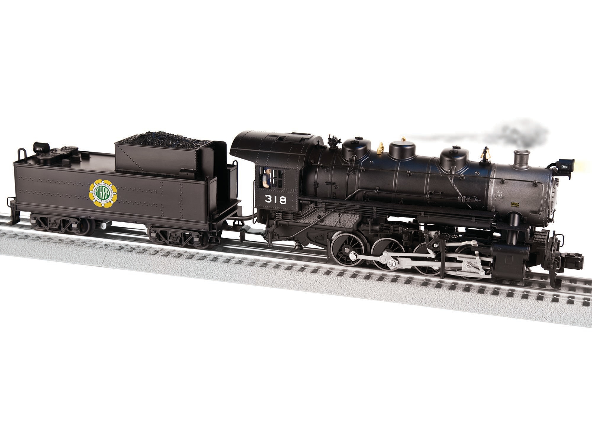 Terminal Railroad Association 0-8-0 LEGACY Steam Locomotive