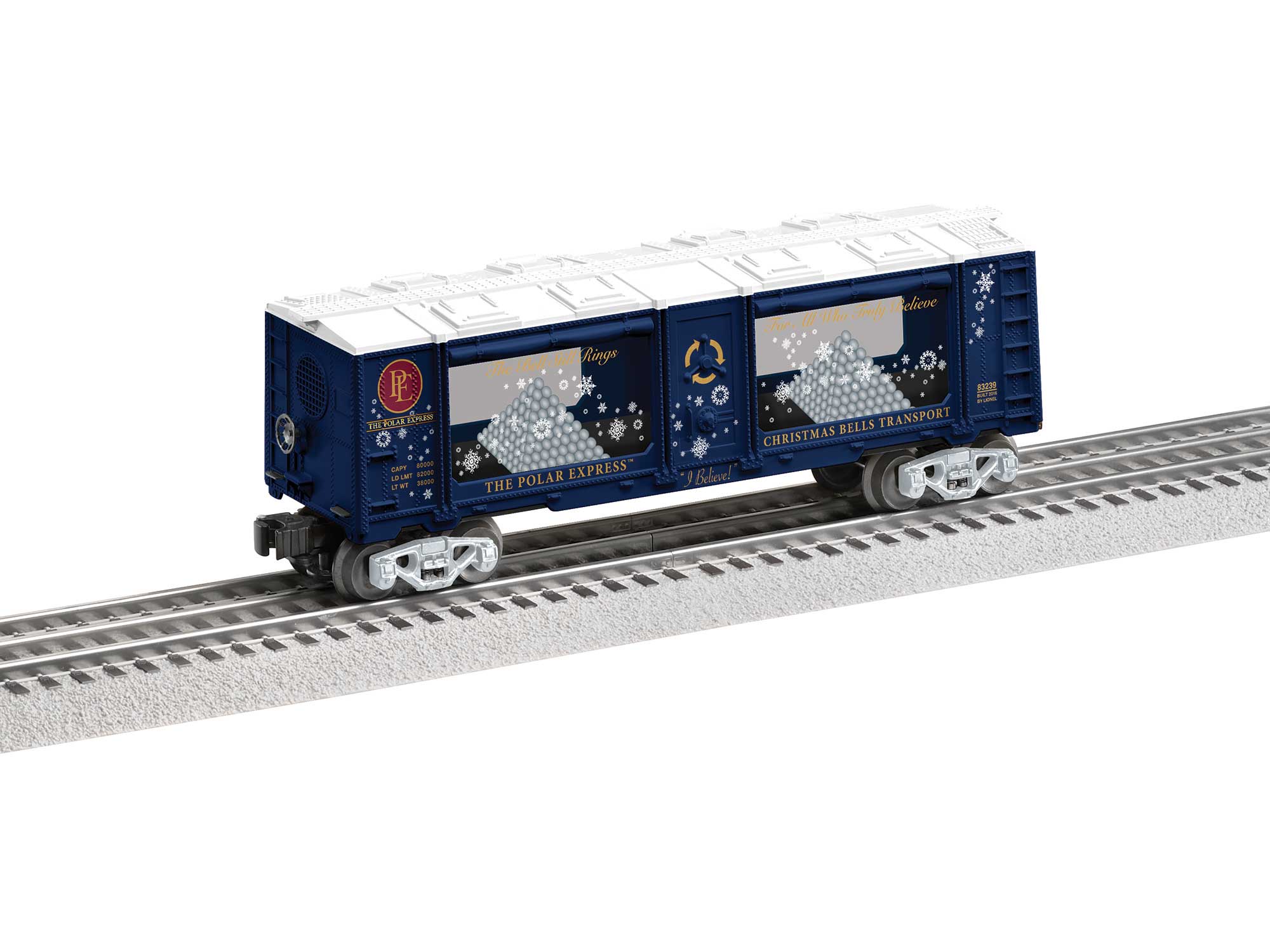 The Polar Express Christmas Bells Mint Car