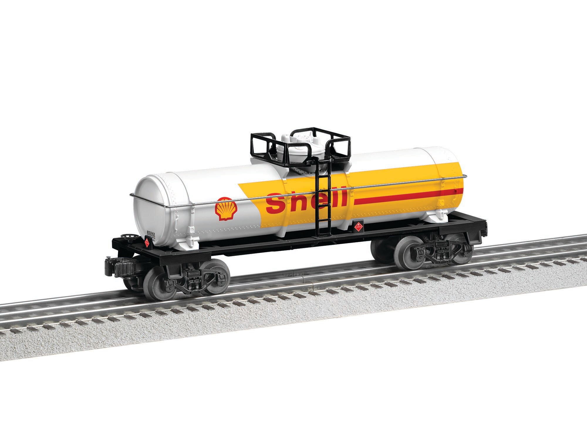 Shell Tank Car