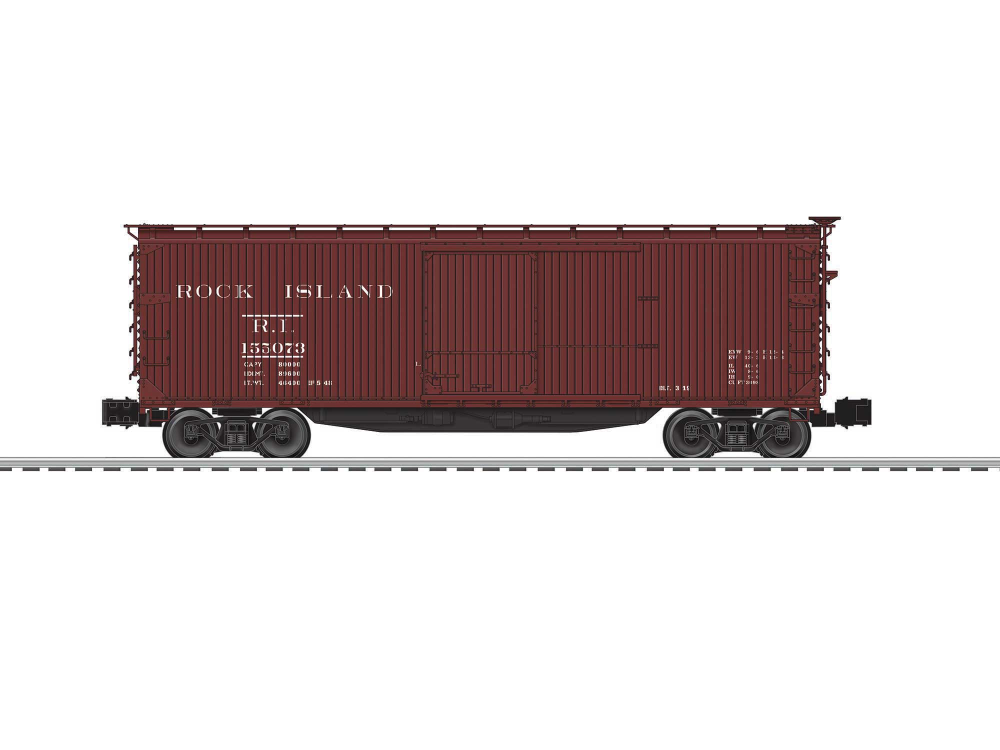 Rock Island USRA Double Sheath Boxcar