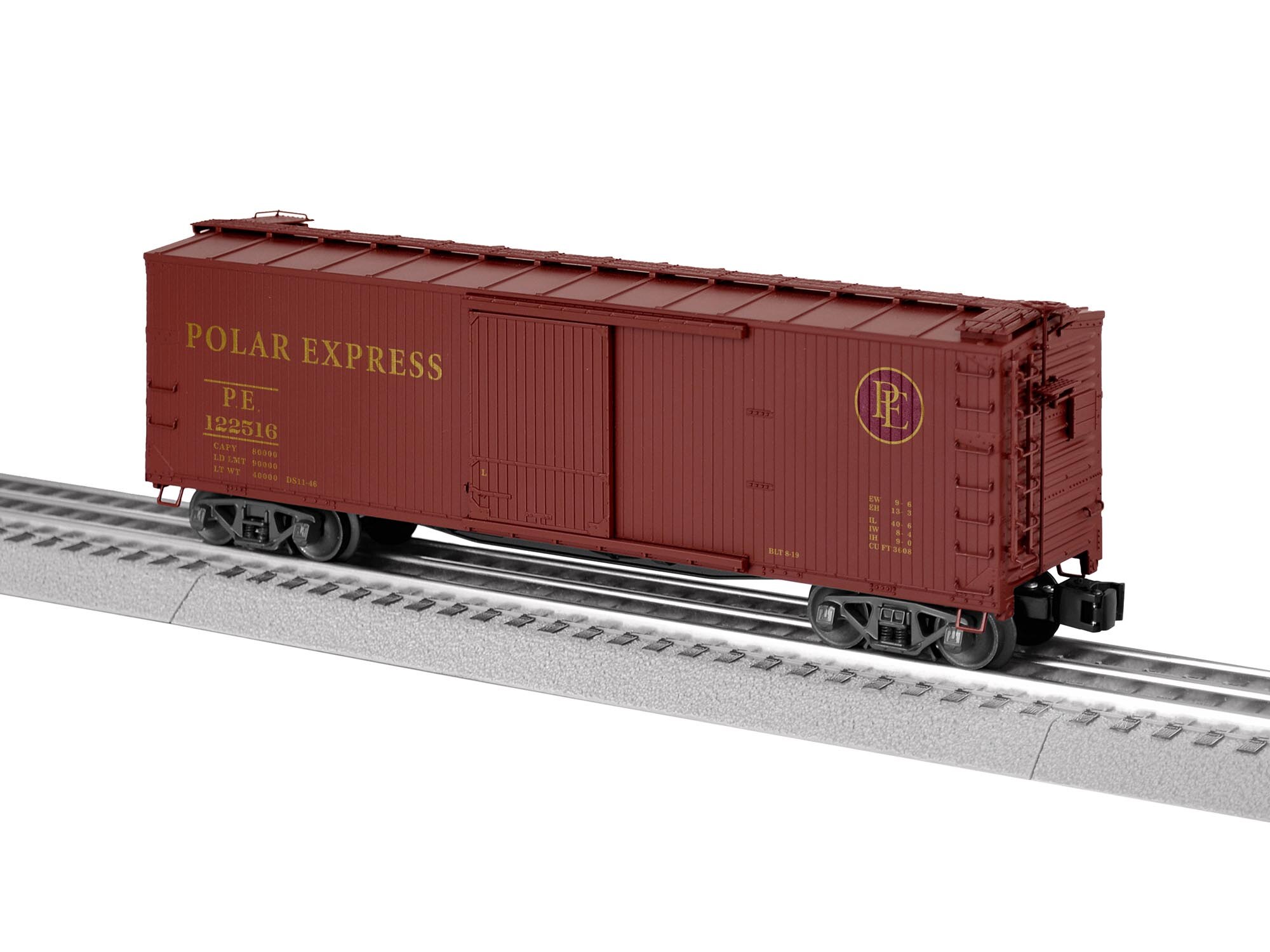 The Polar Express USRA Double Sheathed Box