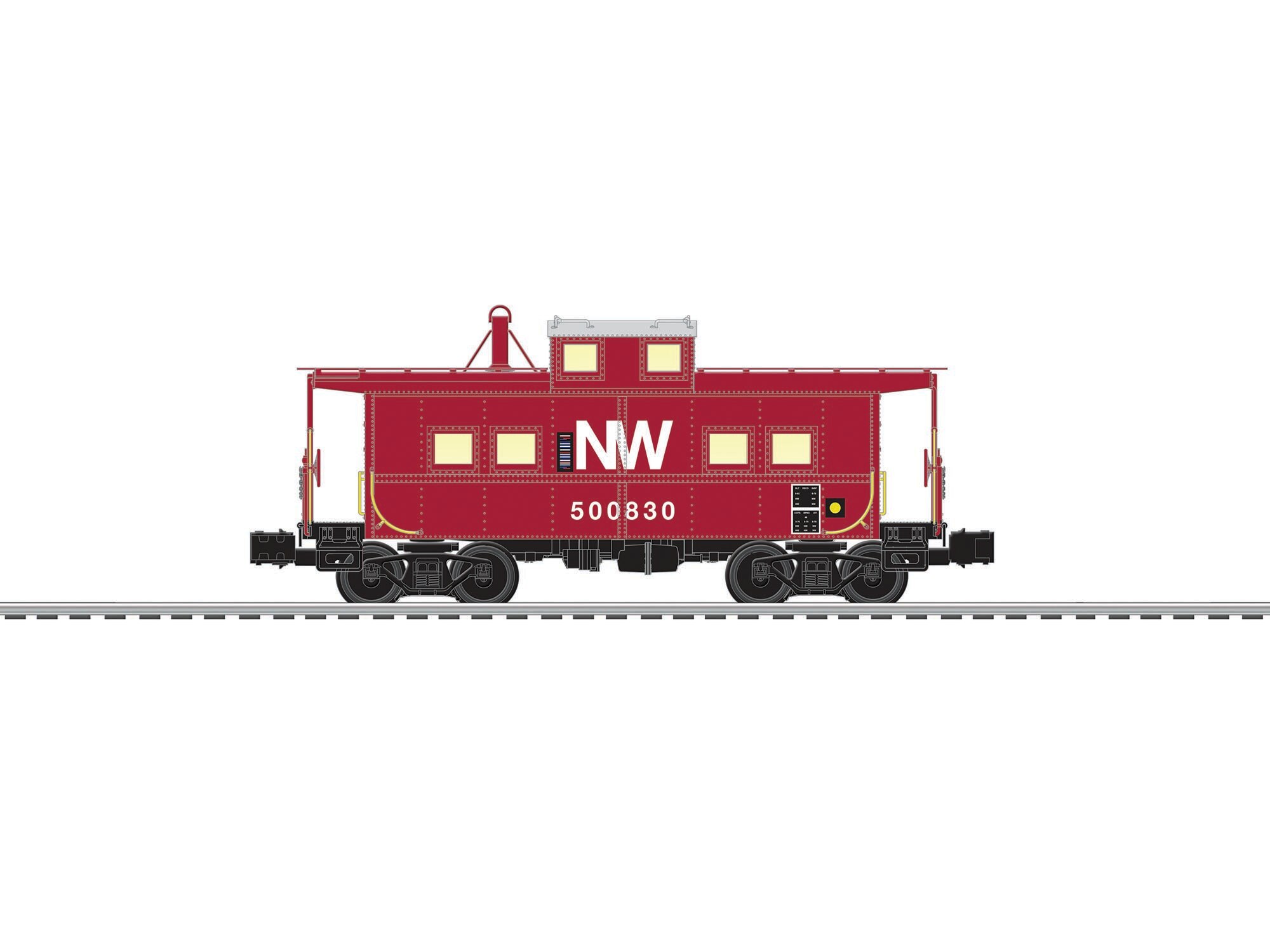 Norfolk & Western Northeast Style Caboose