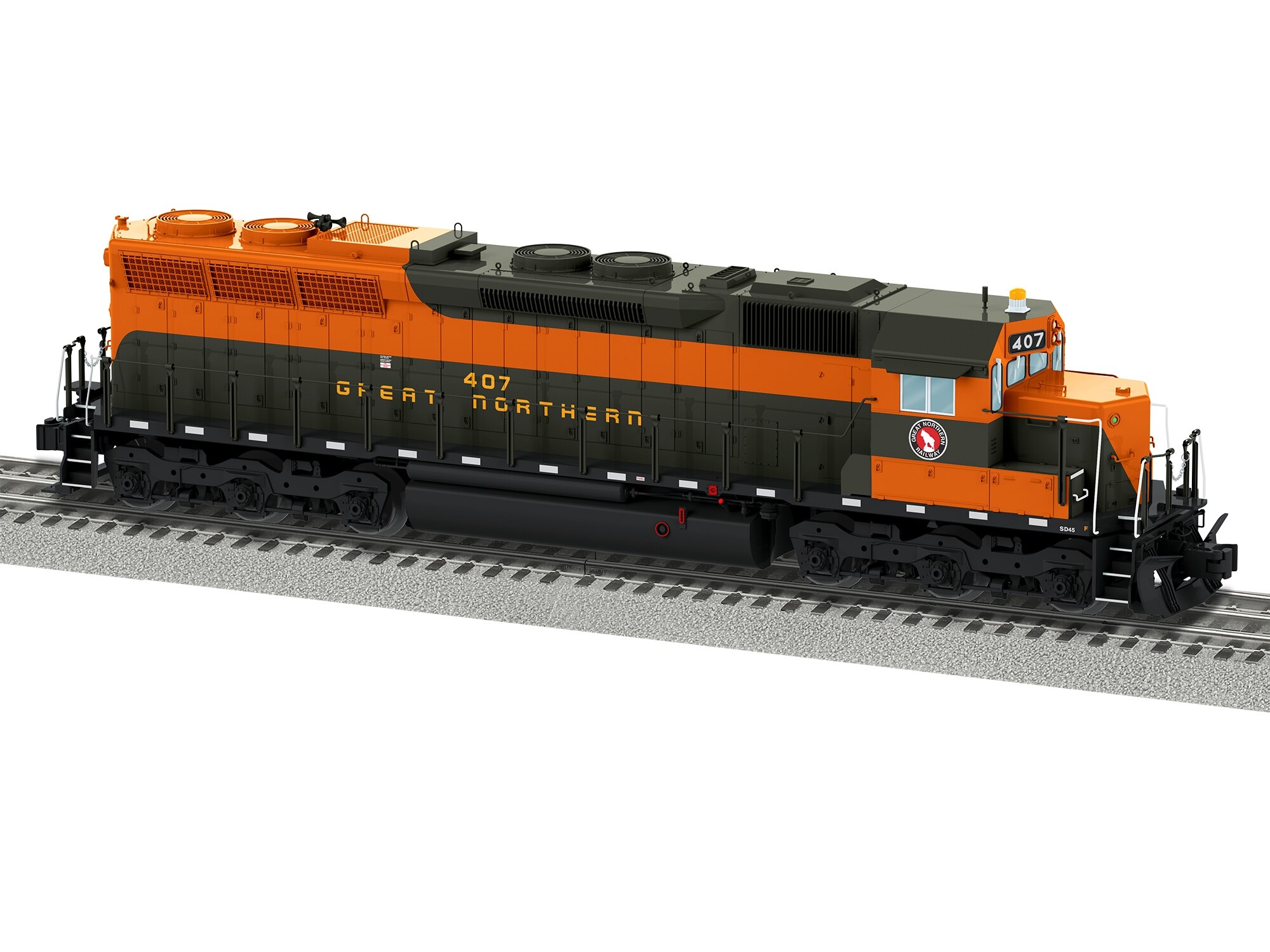 Great Northern LEGACY SD45 Diesel Locomotive