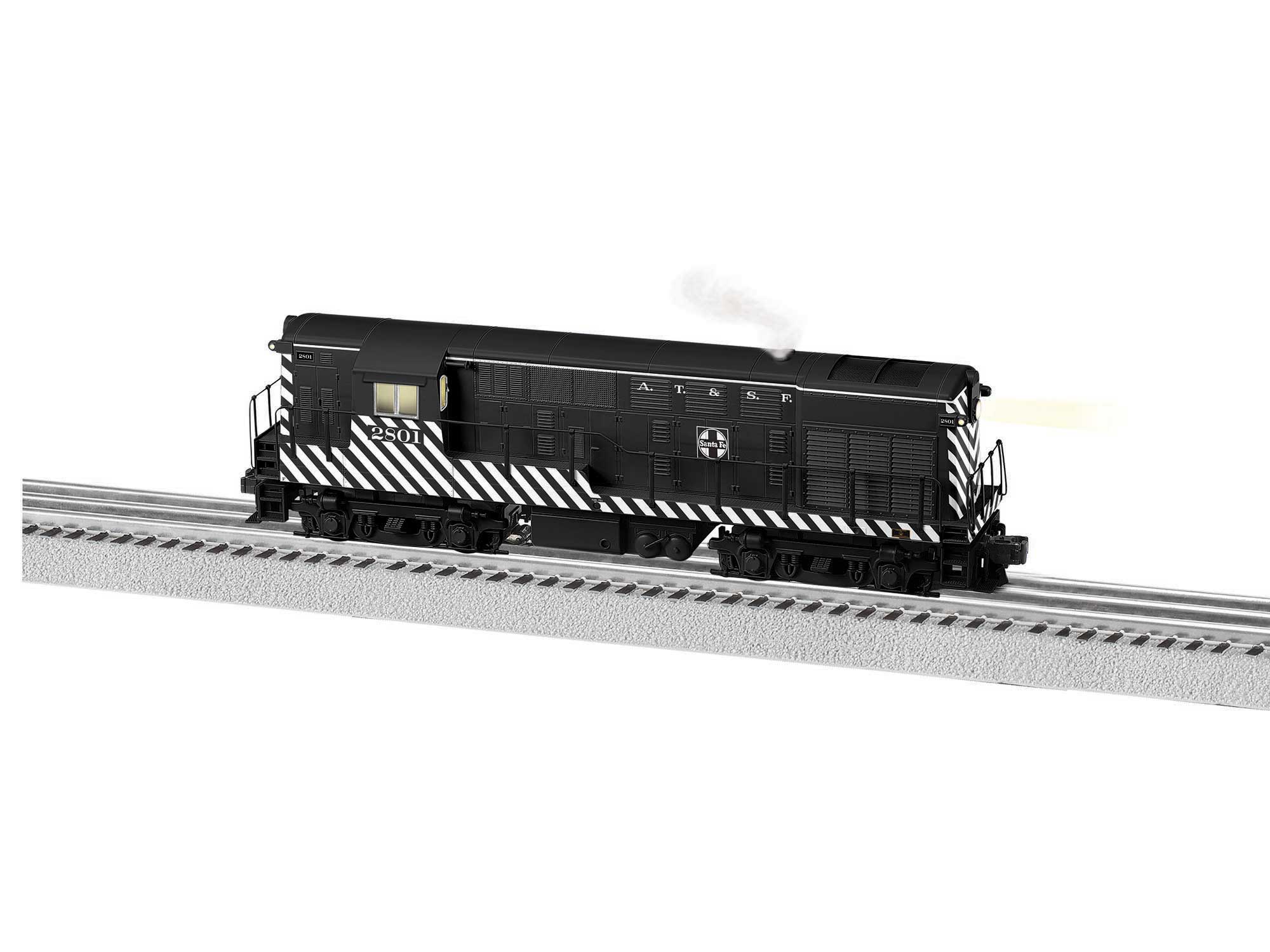 Santa Fe LEGACY H16-44 Diesel Locomotive #2801