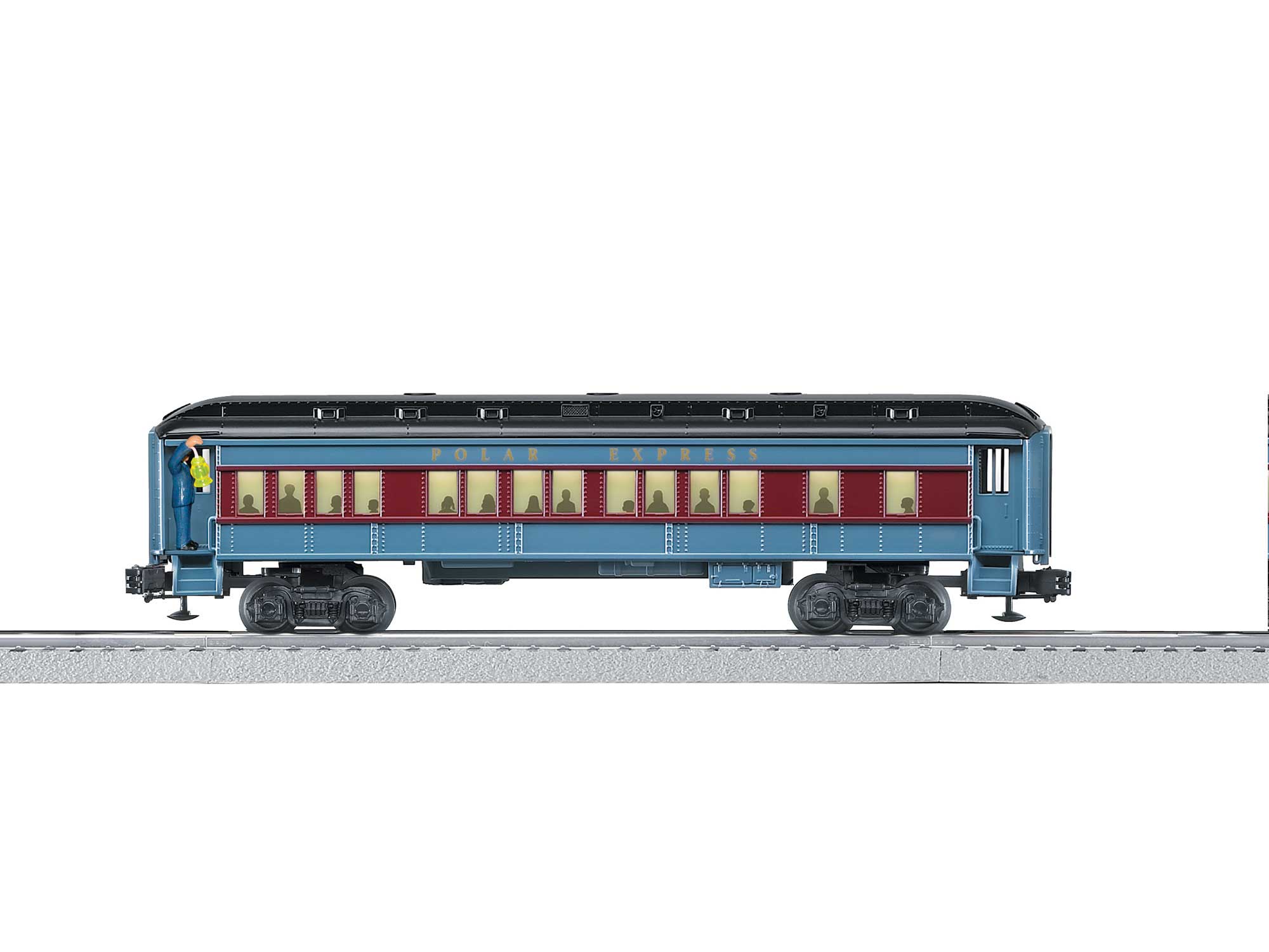 The Polar Express Conductor Announcement Car