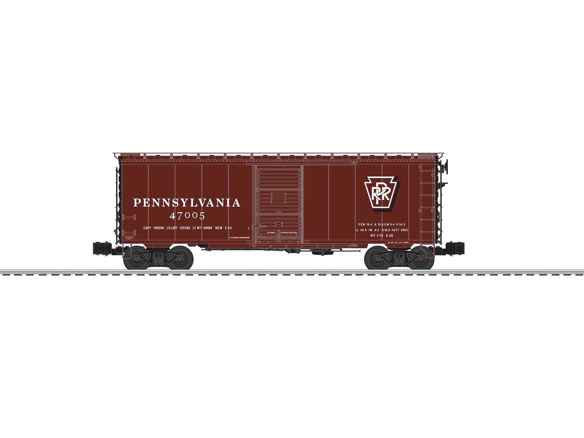 Pennsylvania PS-1 Sound Boxcar