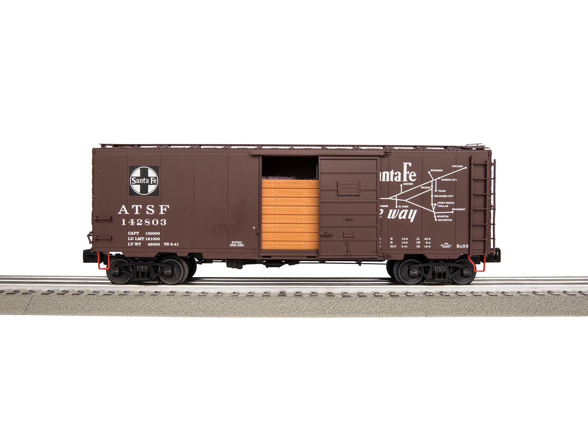 Great Northern Grain Door PS-1 Boxcar