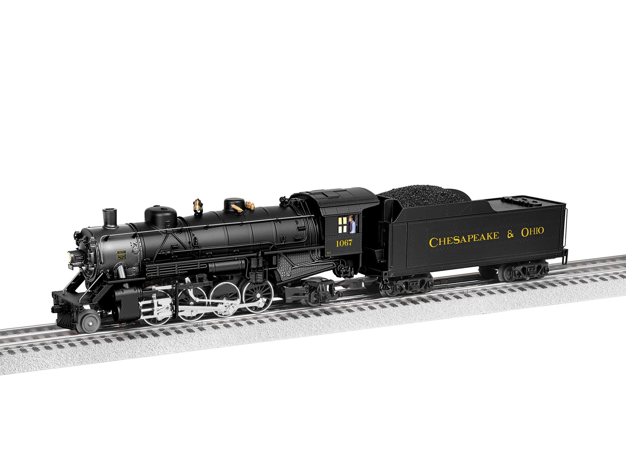 Chesapeake & Ohio LionChief™ Plus Mikado Steam Locomotive
