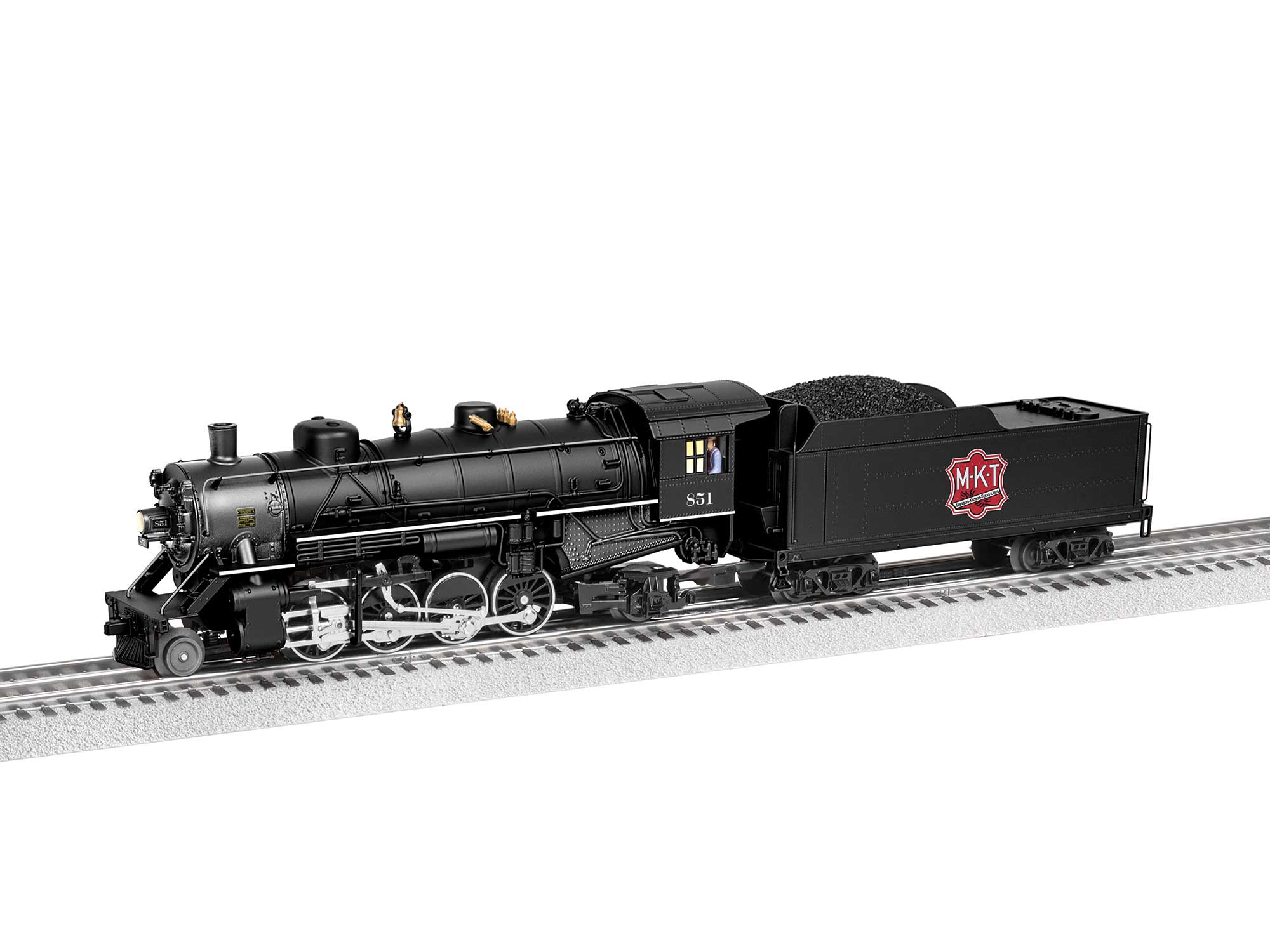 MKT LionChief™ Plus Mikado Steam Locomotive