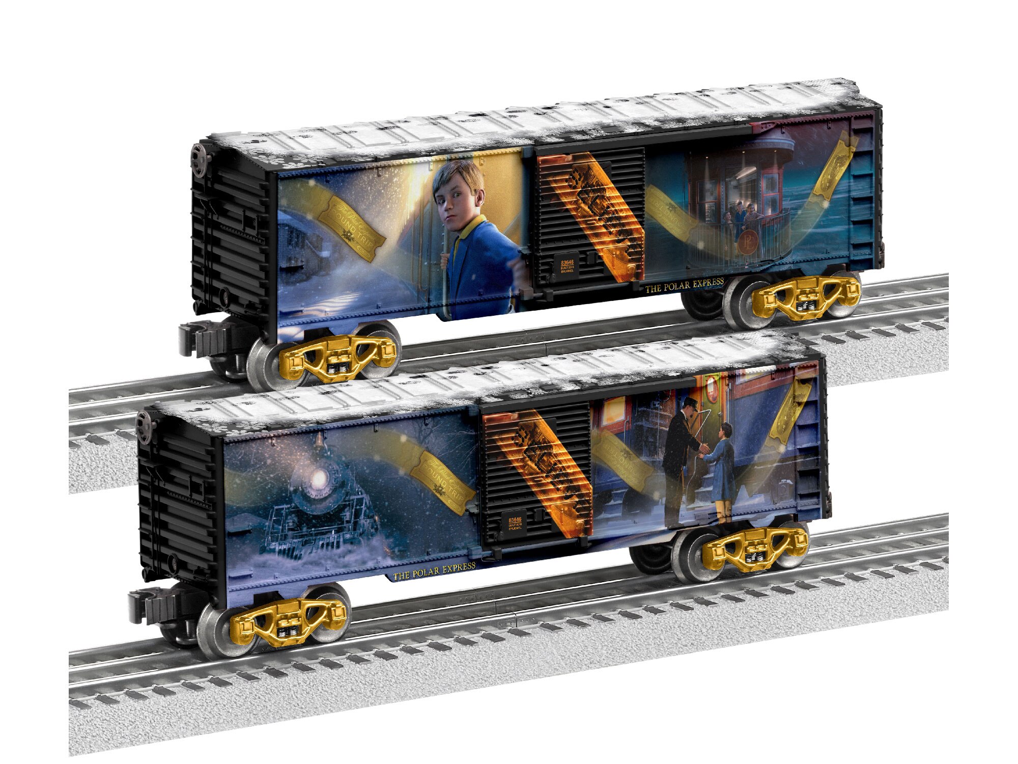 The Polar Express Boxcar 2-Pack