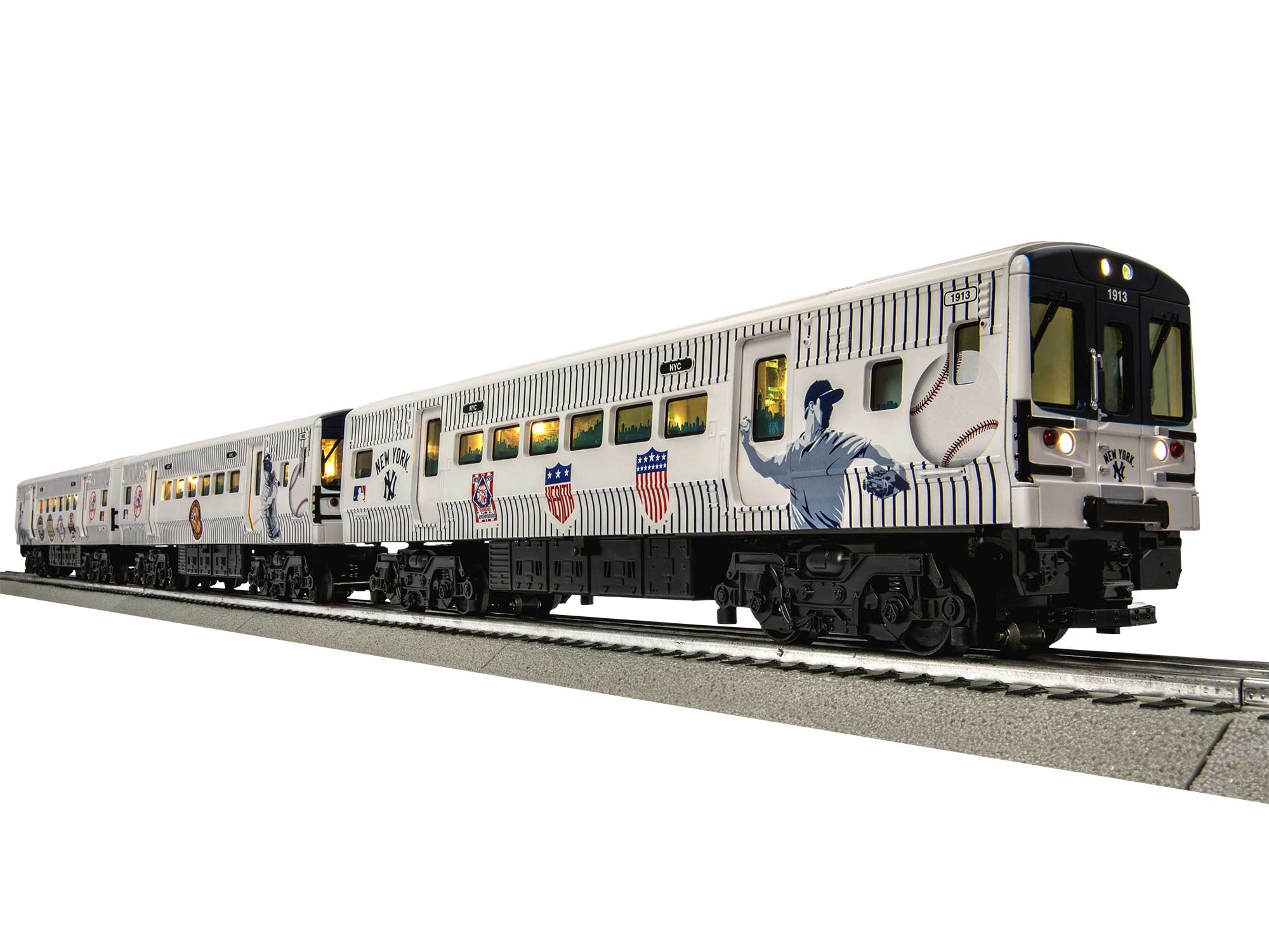 MLB® New York Yankees™ LionChief™ Subway Train Set