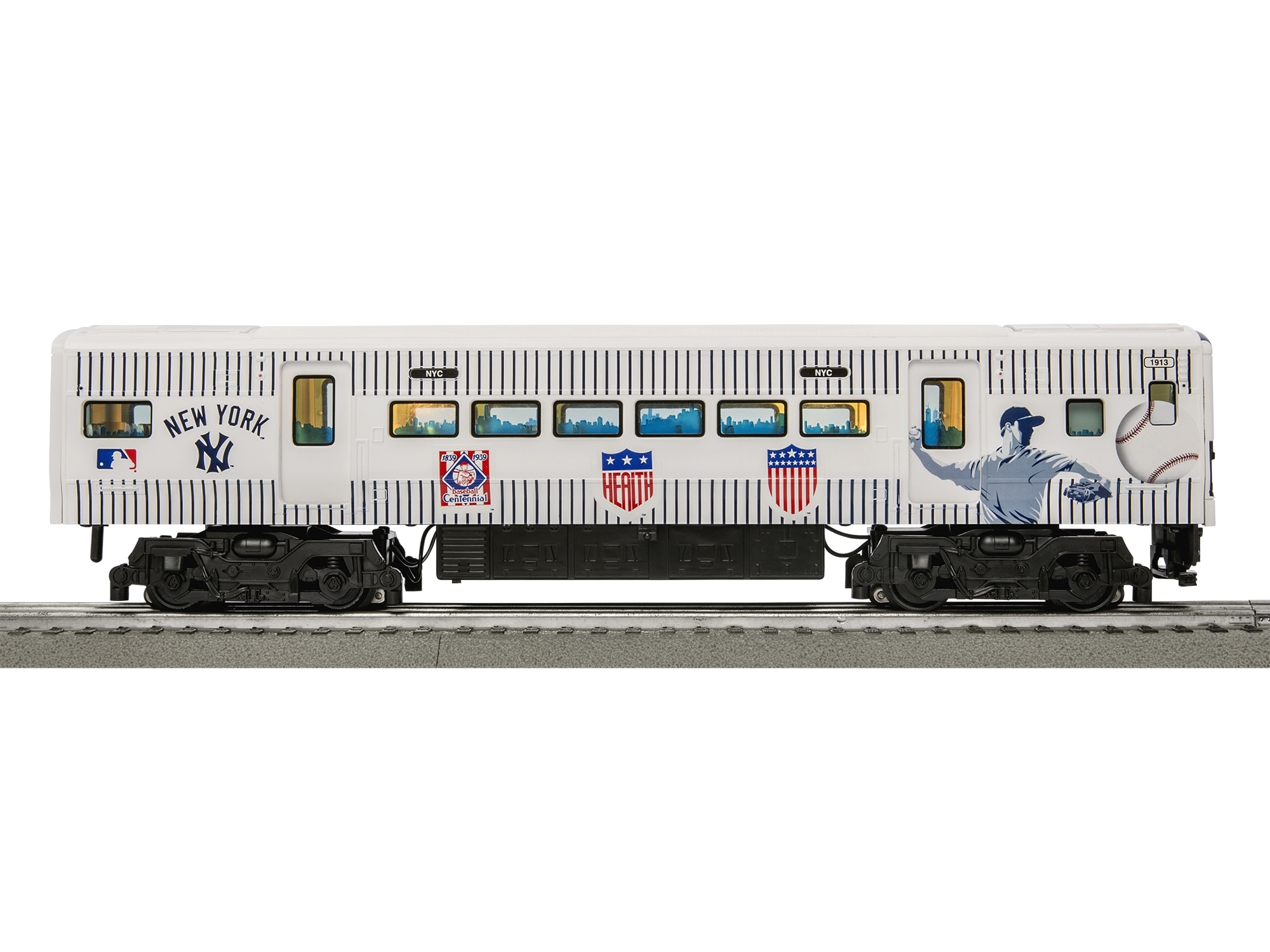 MLB® New York Yankees™ LionChief™ Subway Train Set