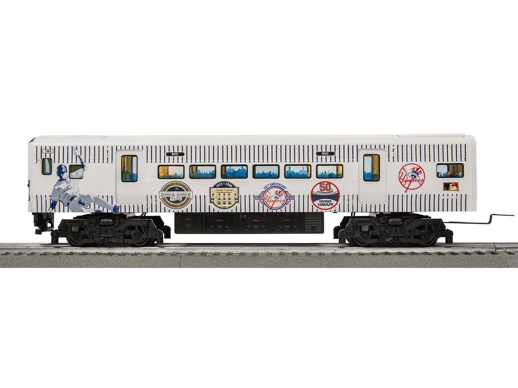 MLB® New York Yankees™ LionChief™ Subway Train Set