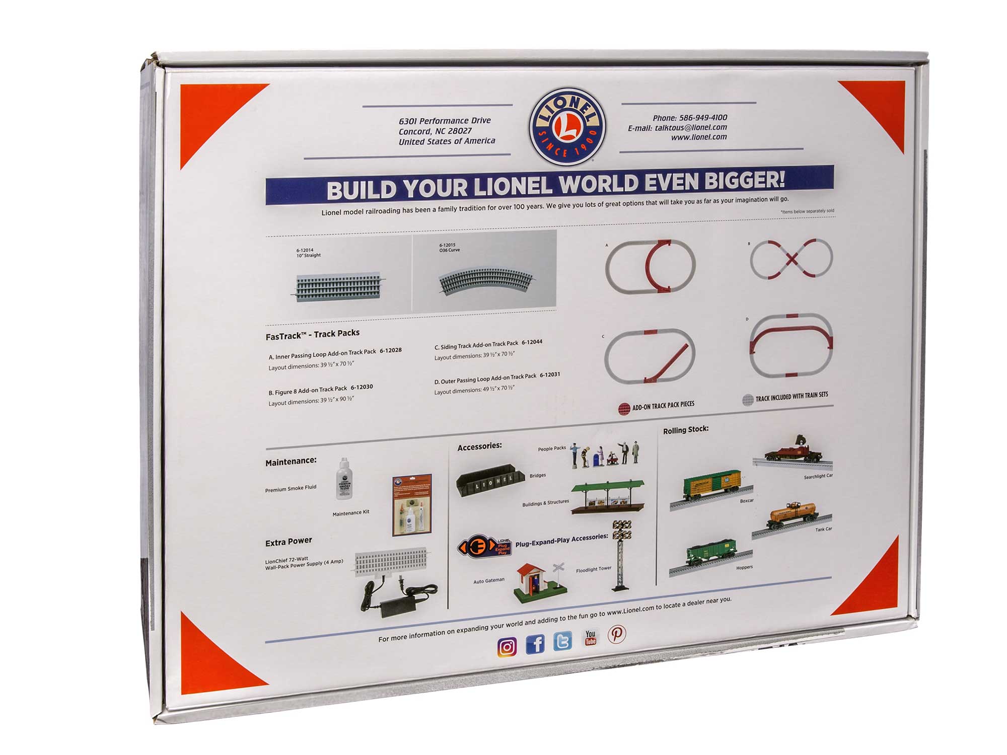 MLB® New York Yankees™ LionChief™ Subway Train Set
