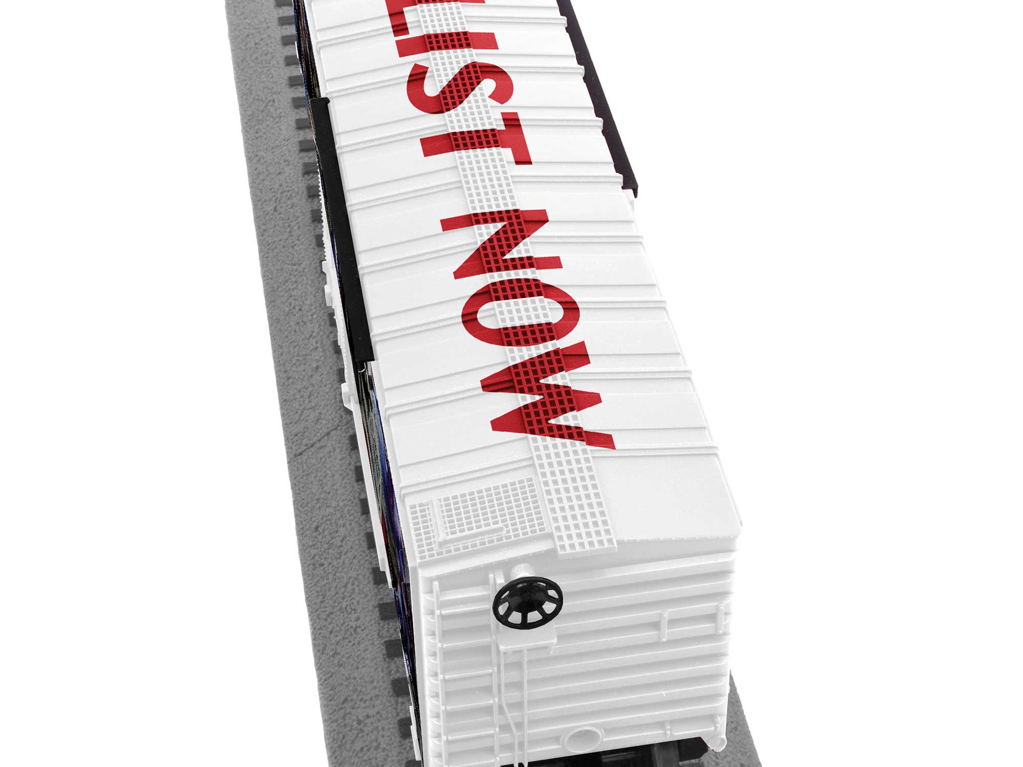 Uncle Sam "Enlist Now" Boxcar