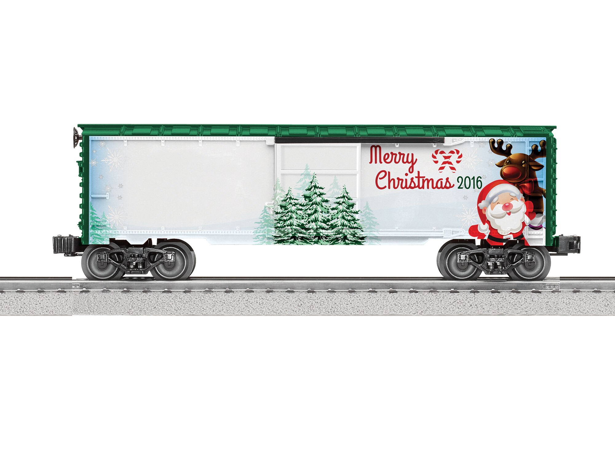 Christmas Photo Personalized Boxcar