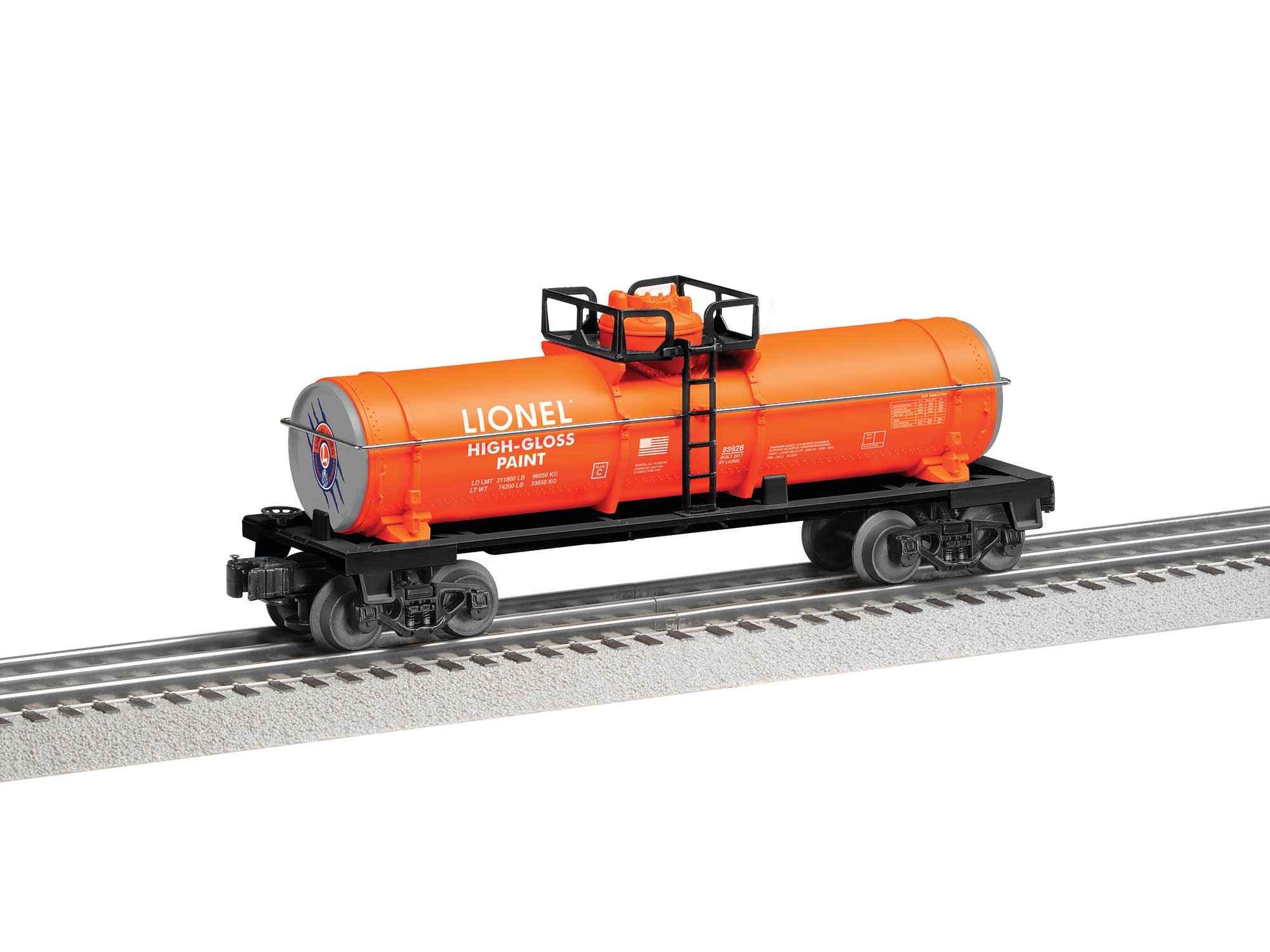 Lionel Paint Tank Car