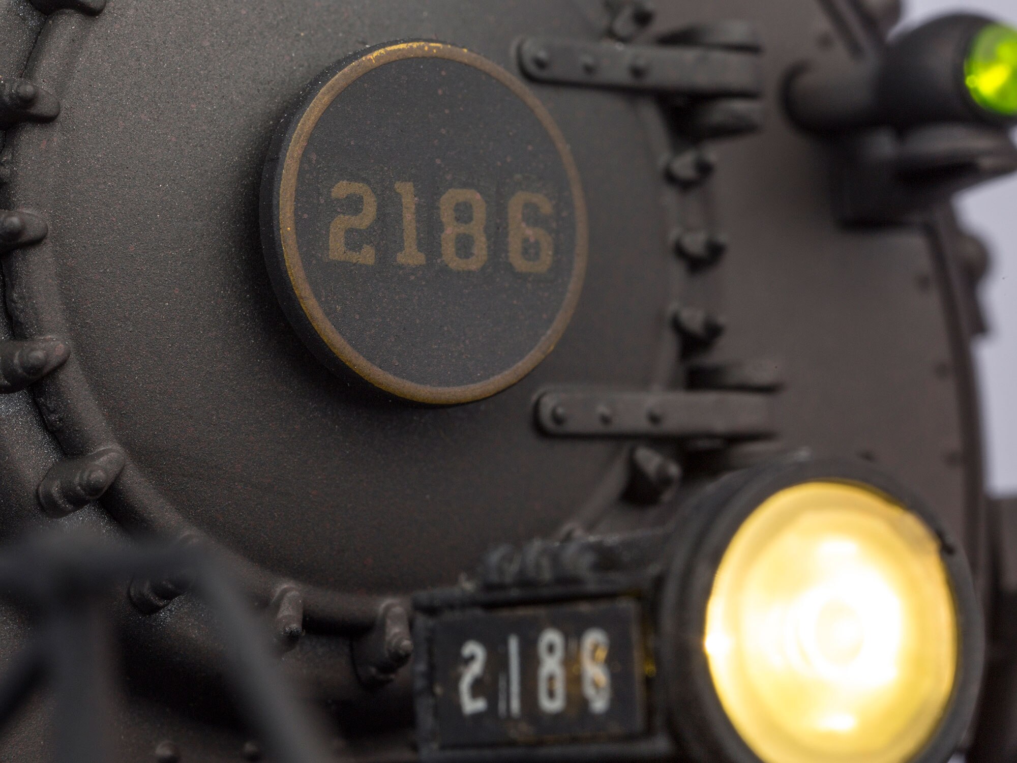 Weathered Norfolk & Western LEGACY Y6B Locomotive