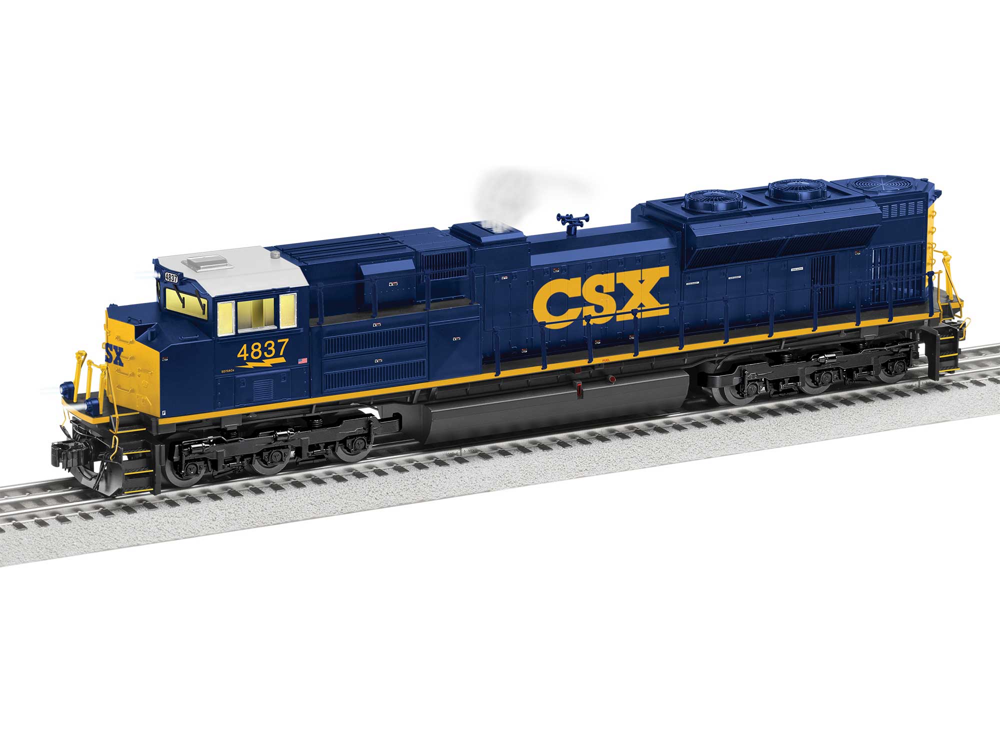 CSX LEGACY SD70ACe Diesel Locomotive