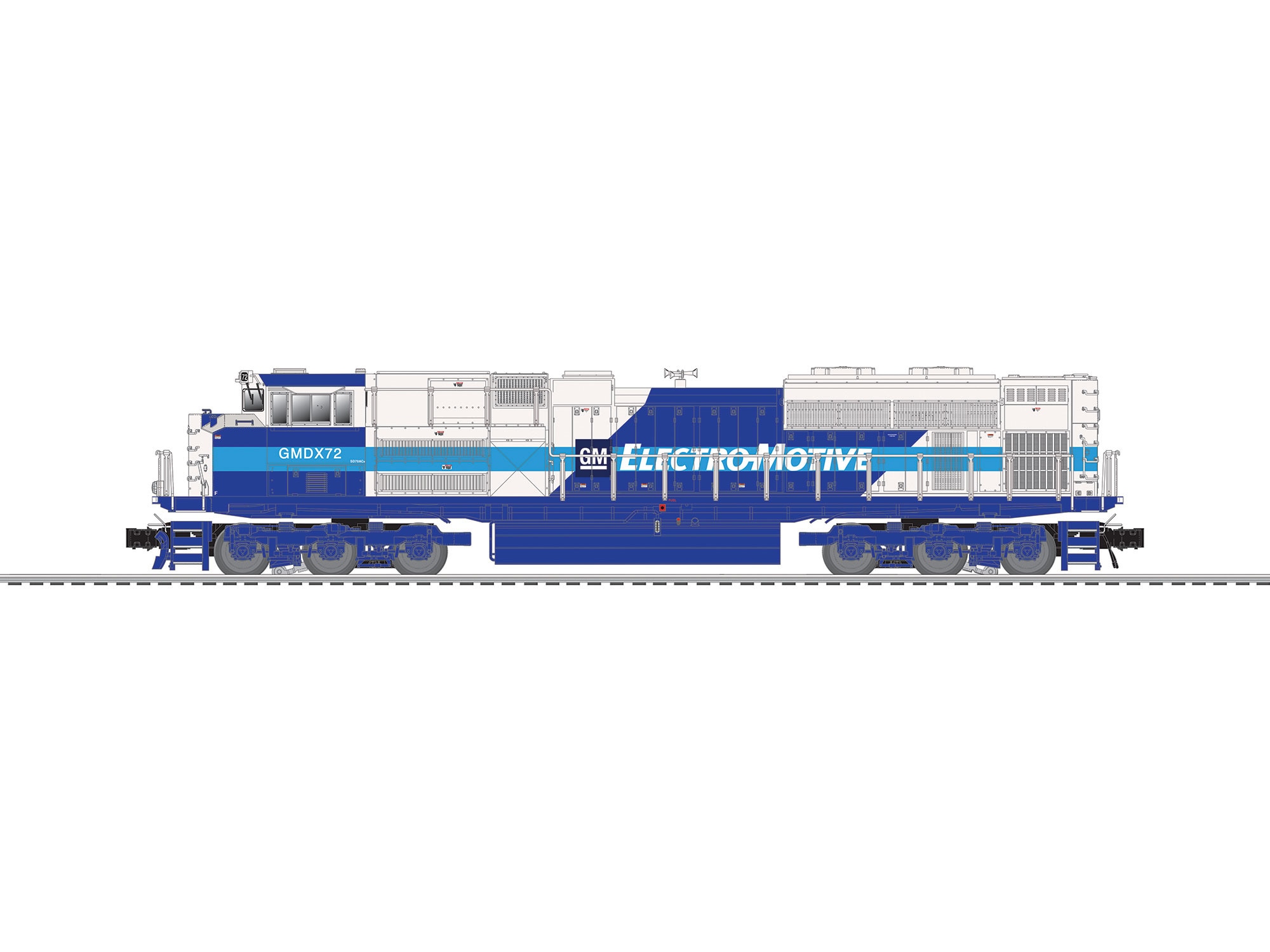 EMDX LEGACY SD70ACe Diesel Locomotive