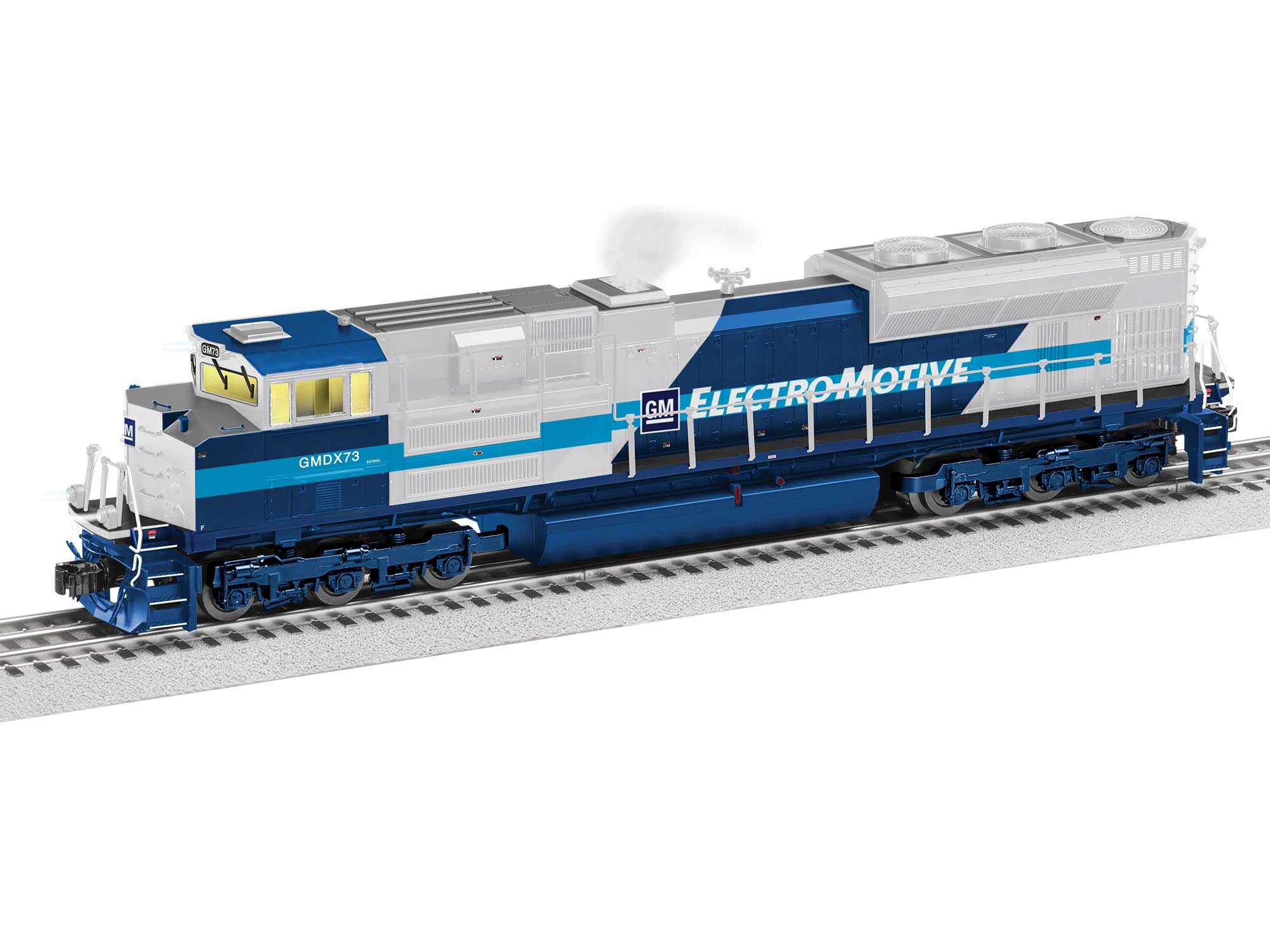 EMDX LEGACY SD70ACe Diesel Locomotive