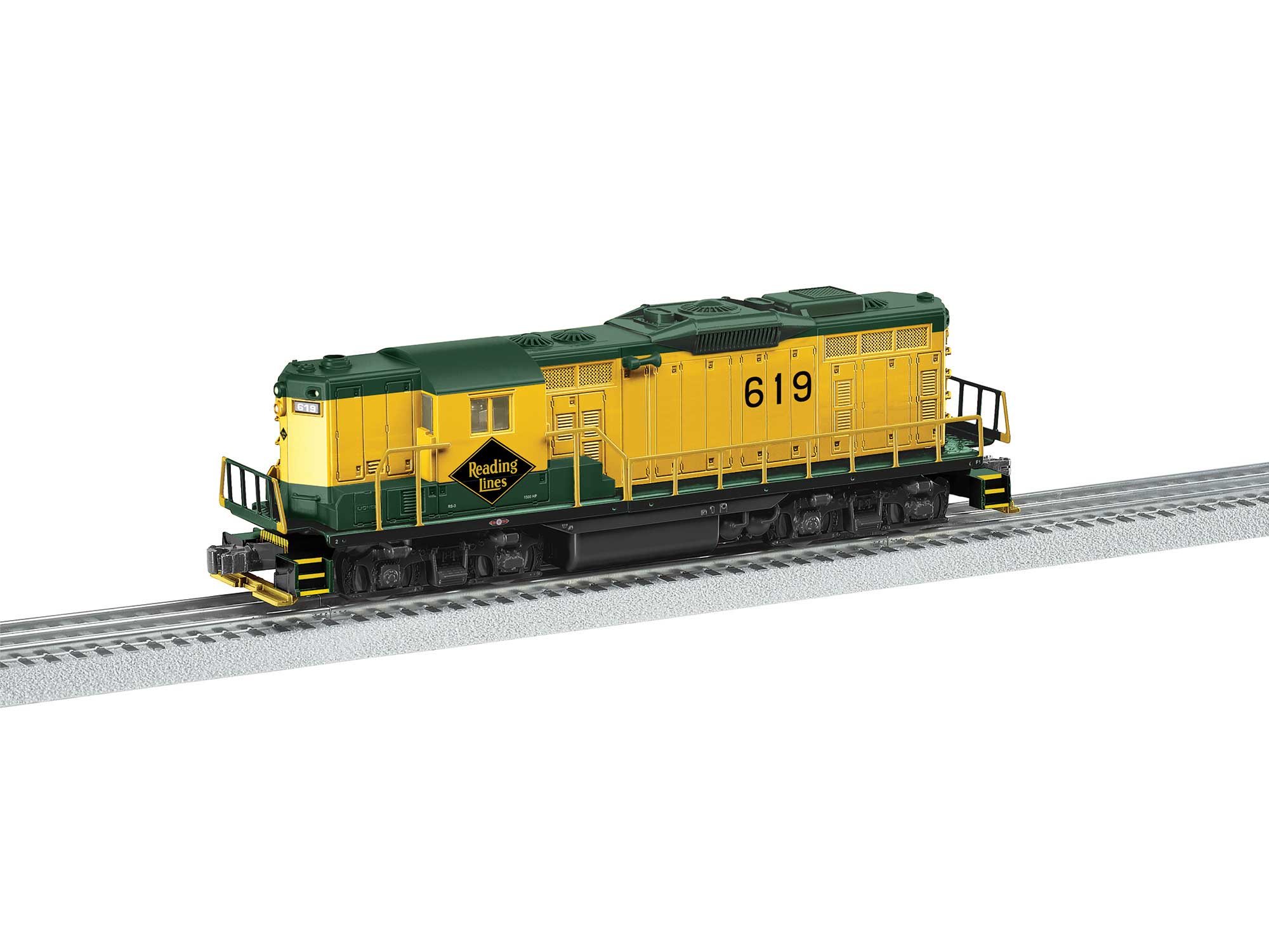 Reading LionChief® Plus GP7