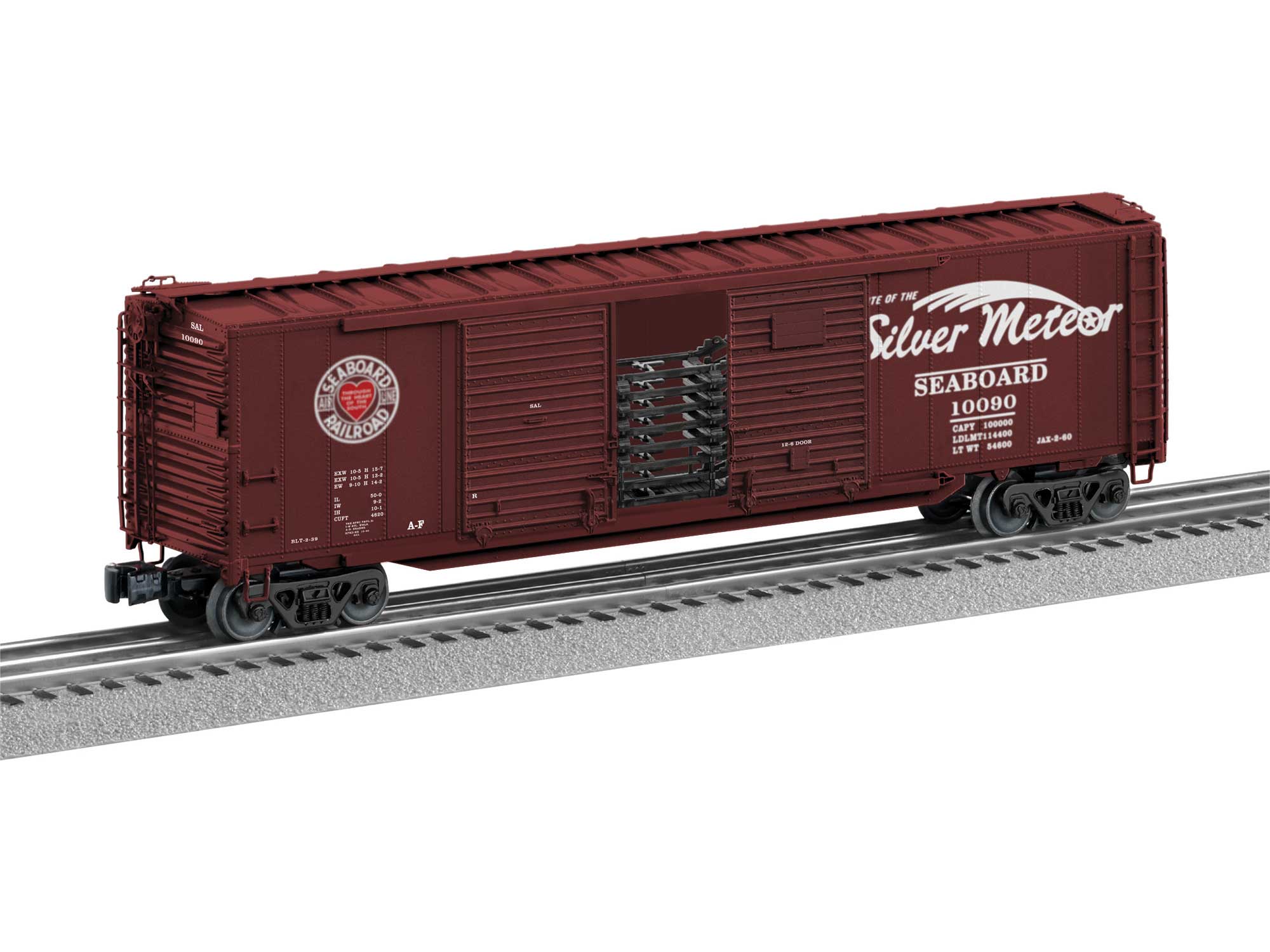 Seaboard 50' Double Door Boxcar