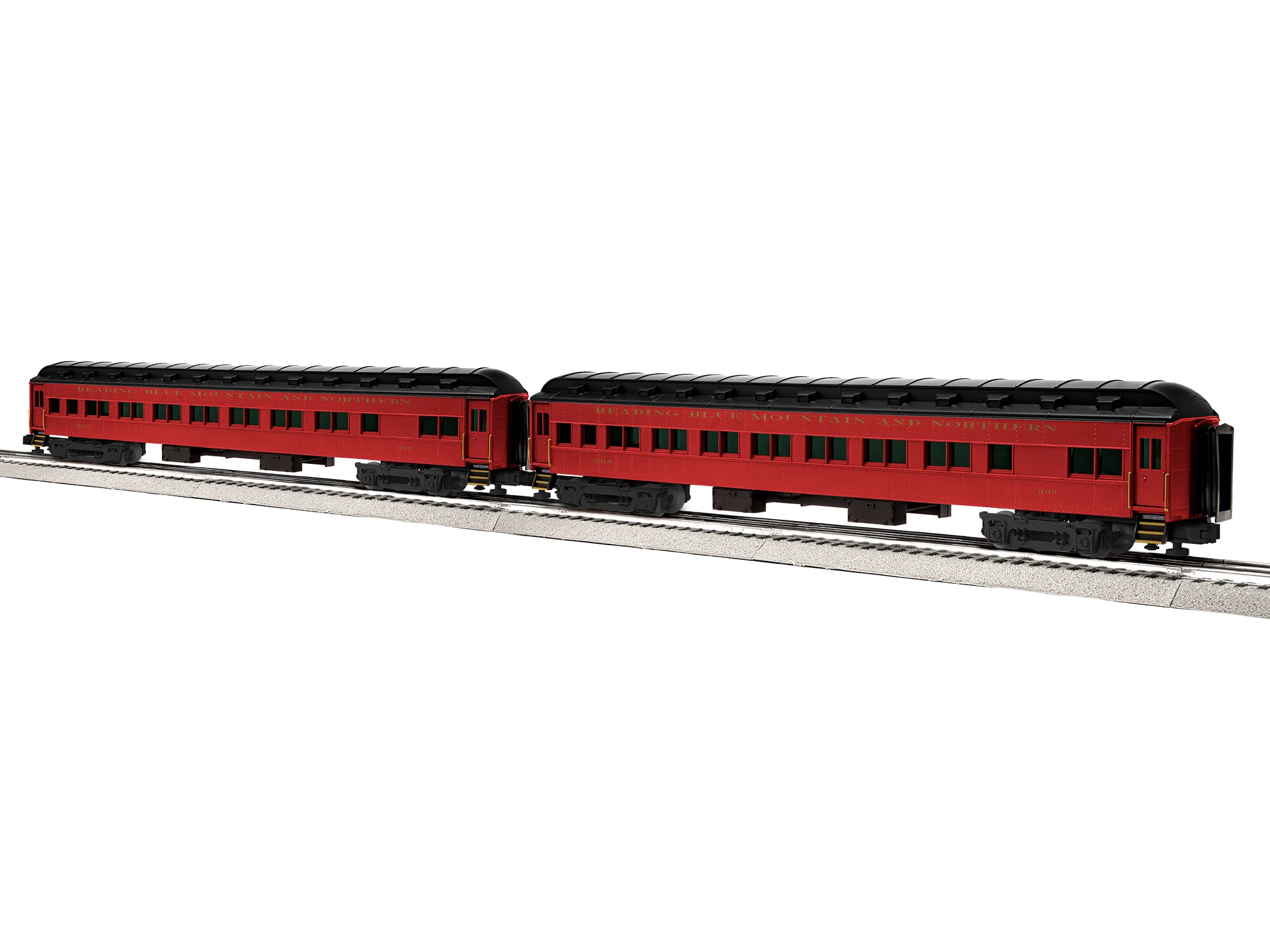 CNW 18" Heavyweight Coach 2-Pack #2