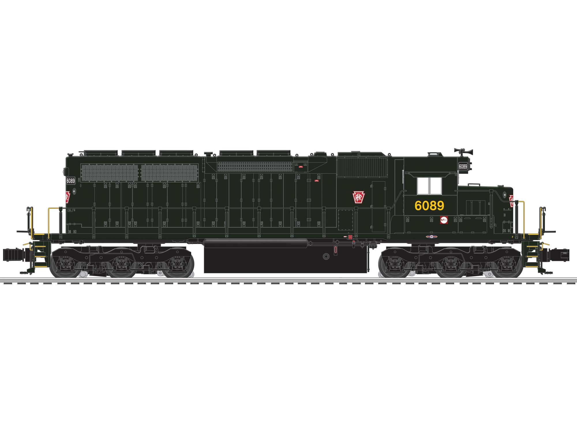 Pennsylvania SD40 #6089