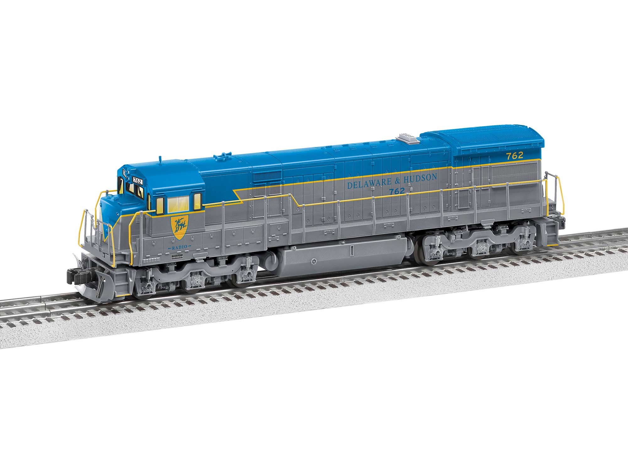 Delaware & Hudson LEGACY U33C #762