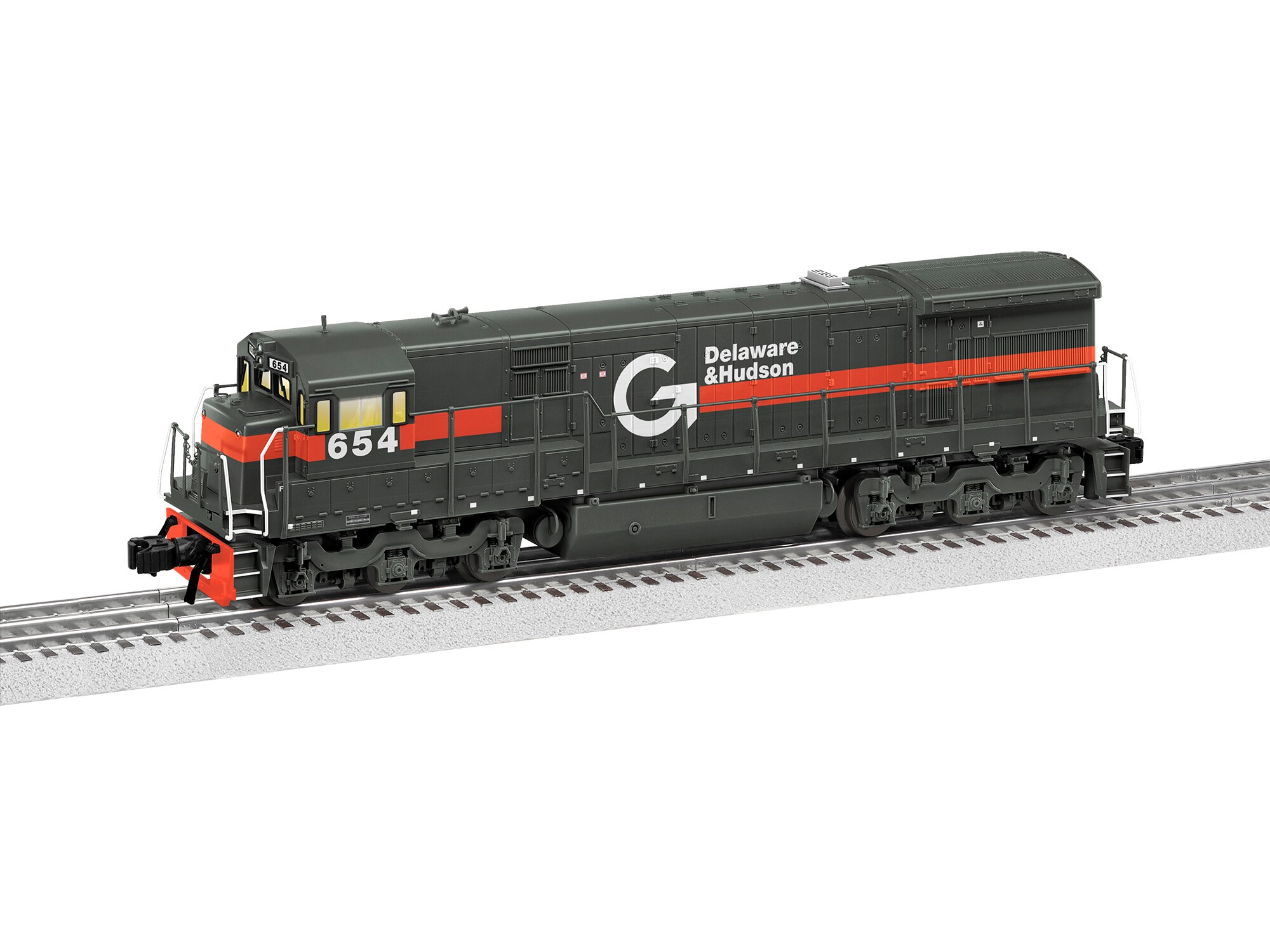 Guilford Delaware & Hudson LEGACY U33C #654
