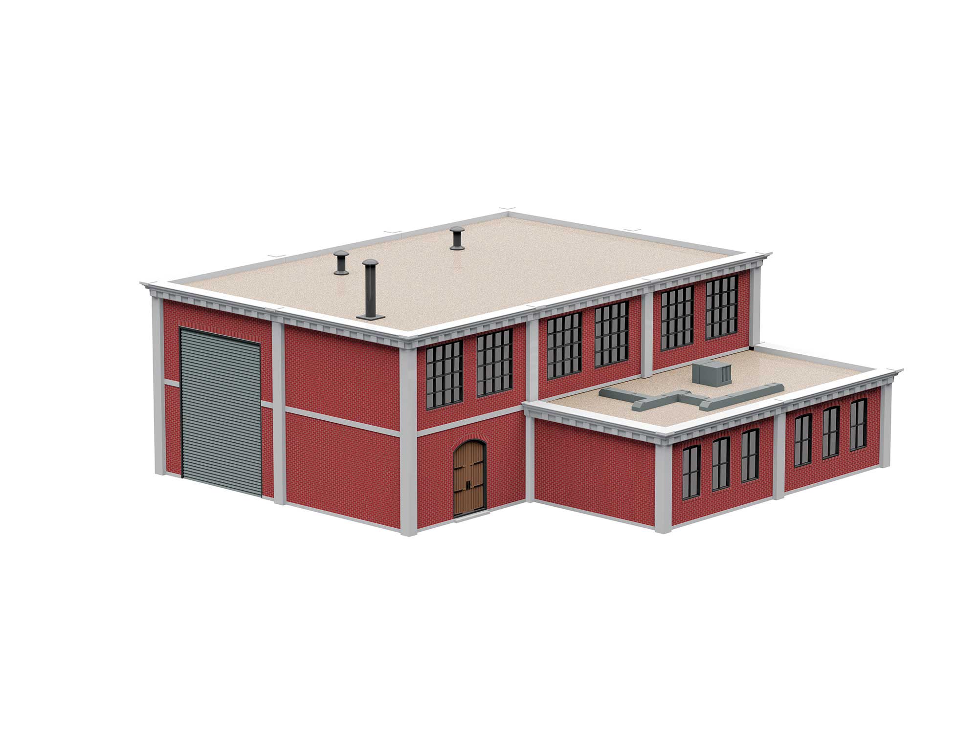 Hey Frank S! new Lionel train car repair building | O Gauge Railroading ...