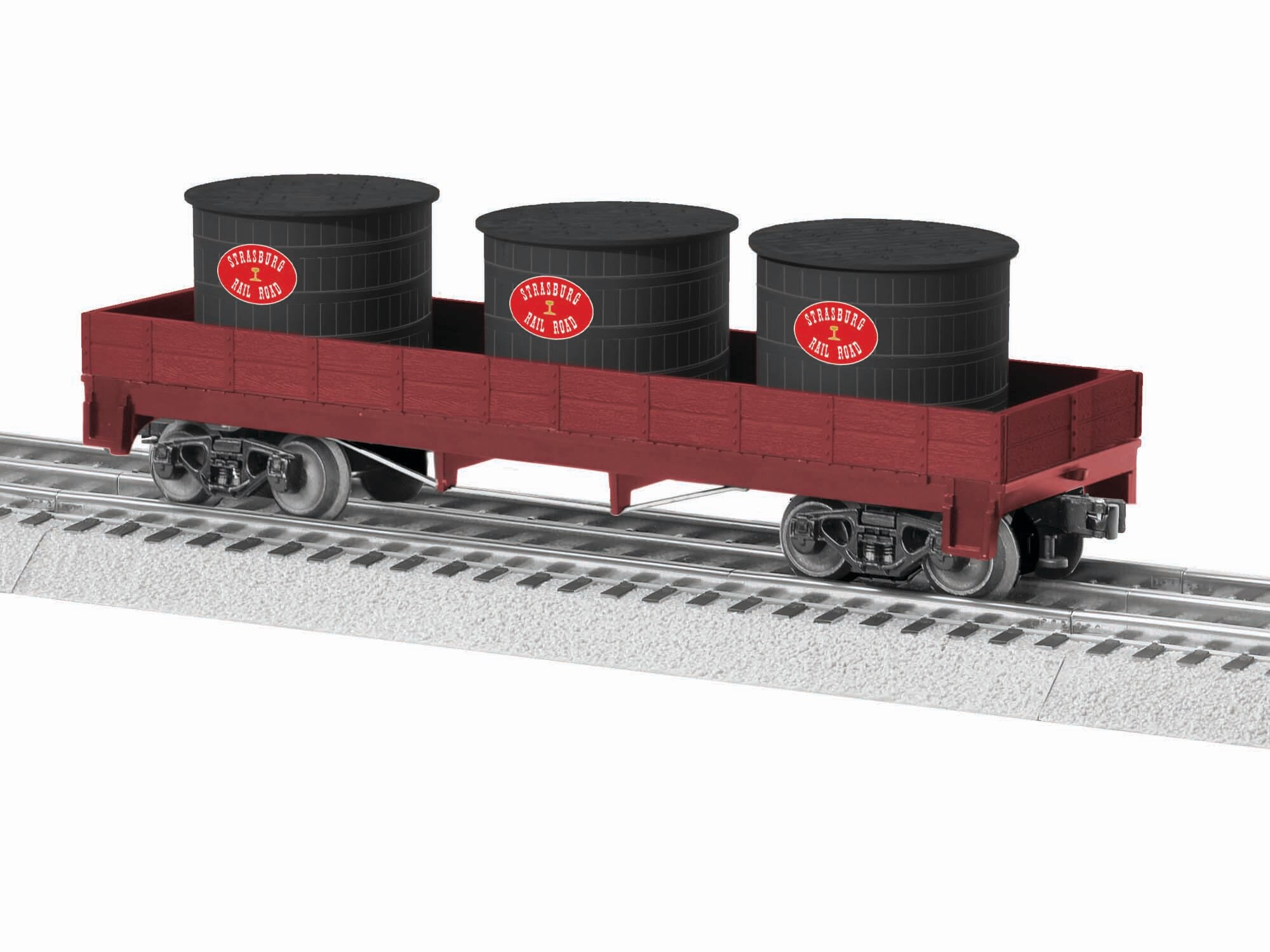 Strasburg Gondola with Vats