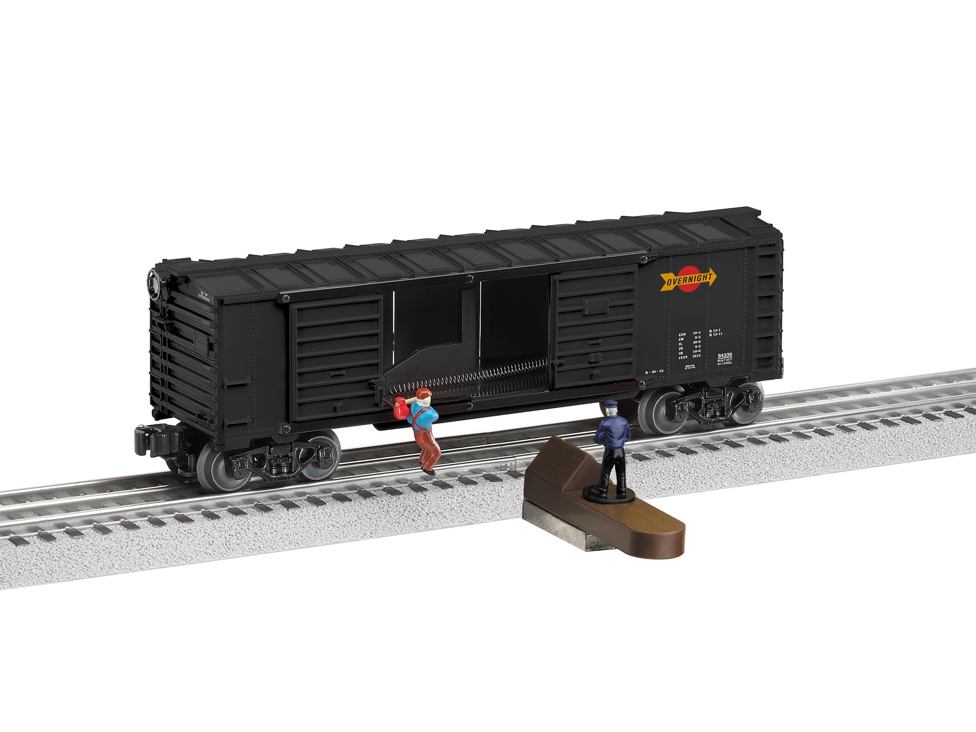 Southern Pacific Jumping Hobo Boxcar