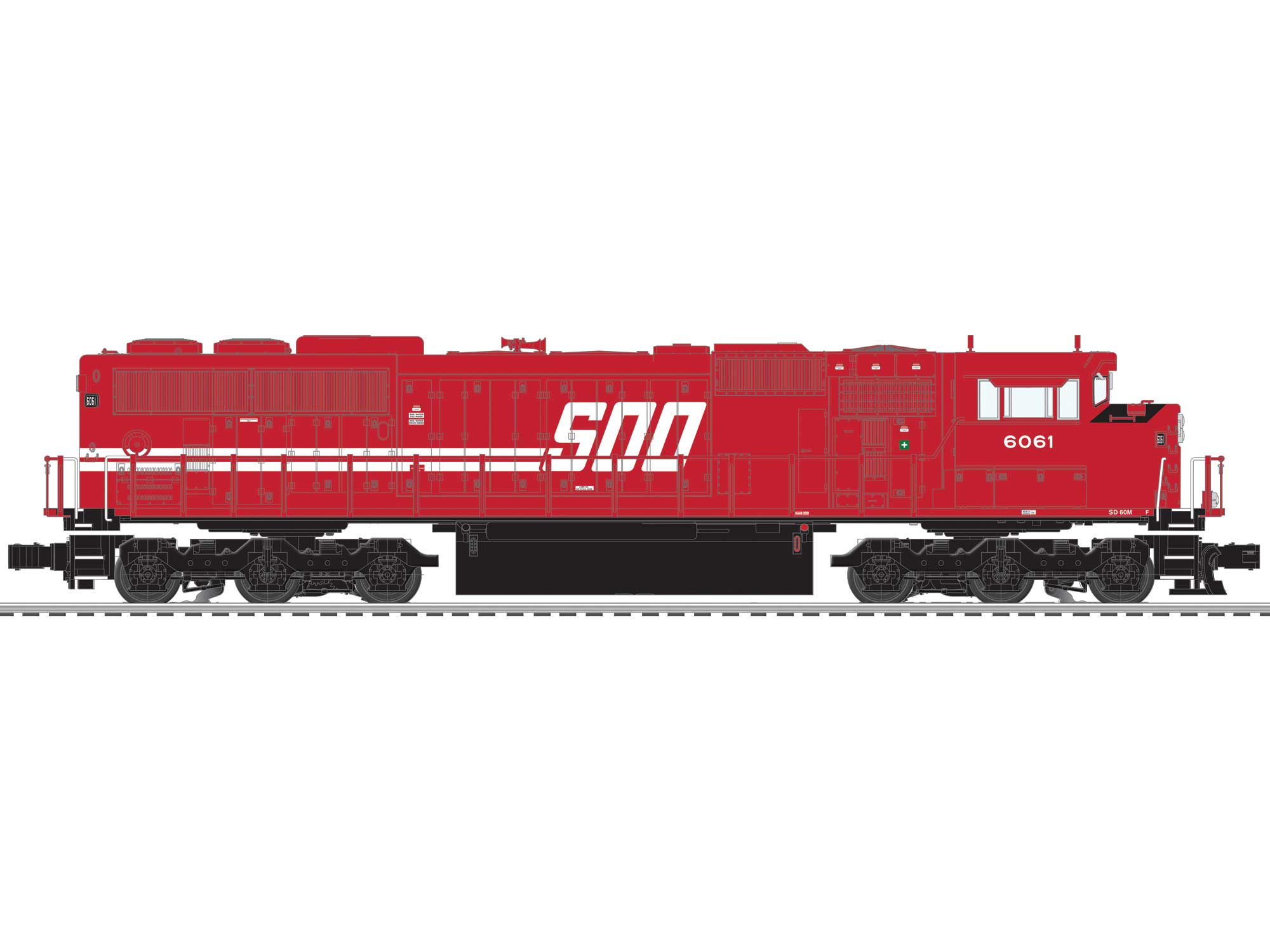 SOO SD60M #6061