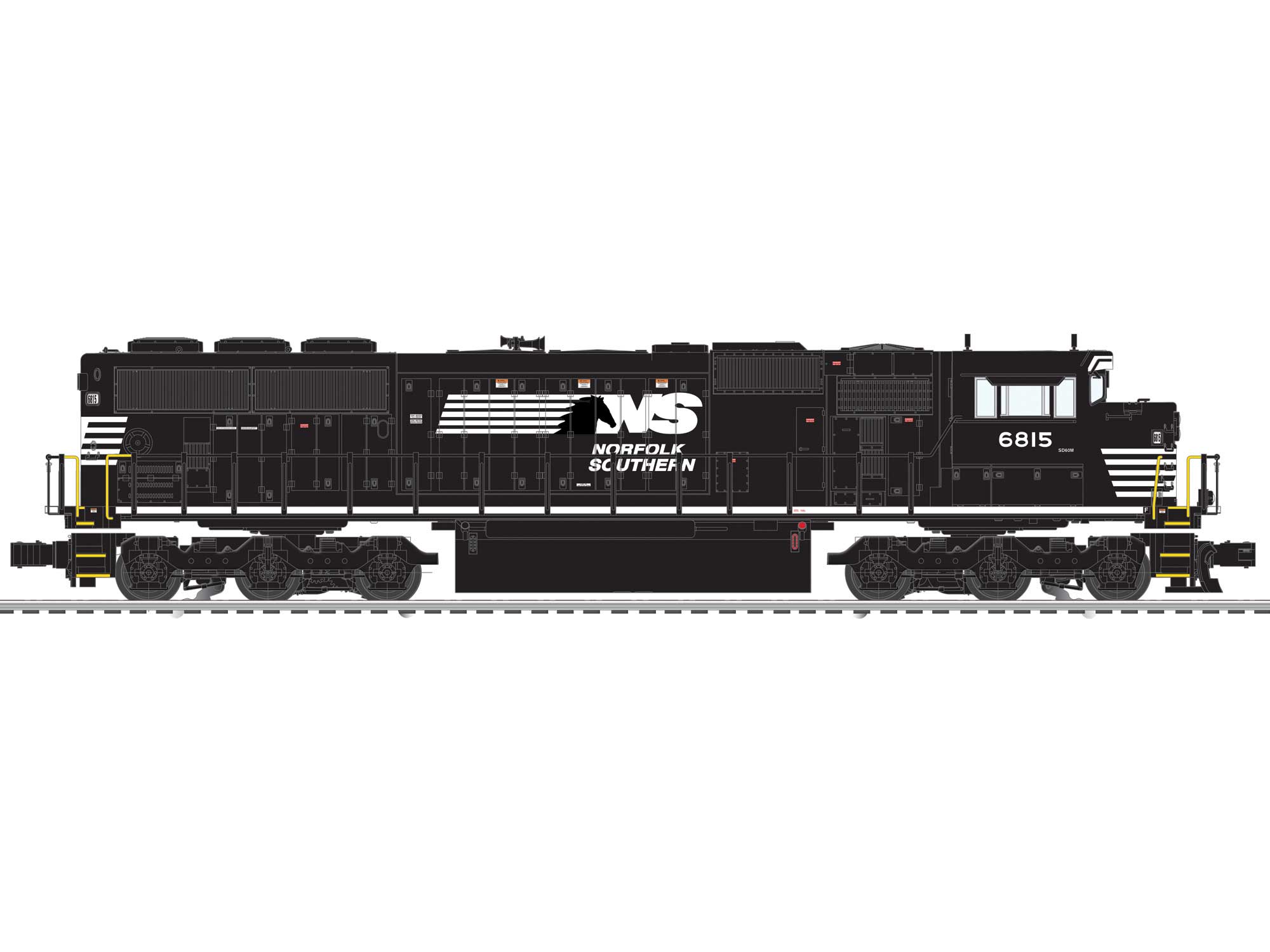 Norfolk Southern SD60M #6815