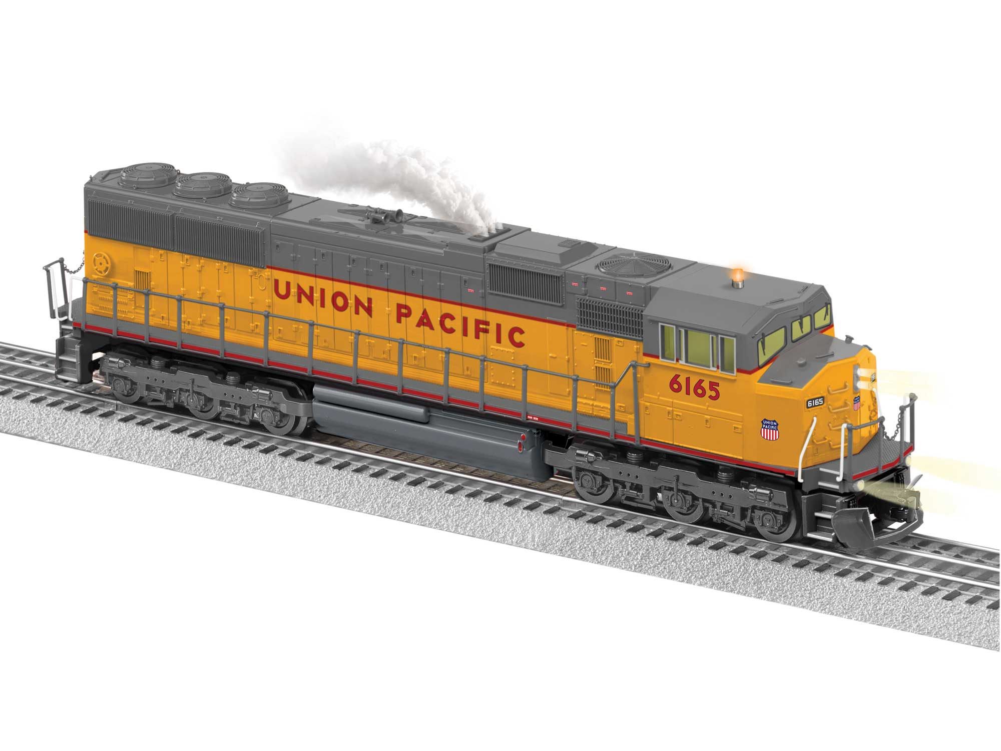 Union Pacific SD60M #6165