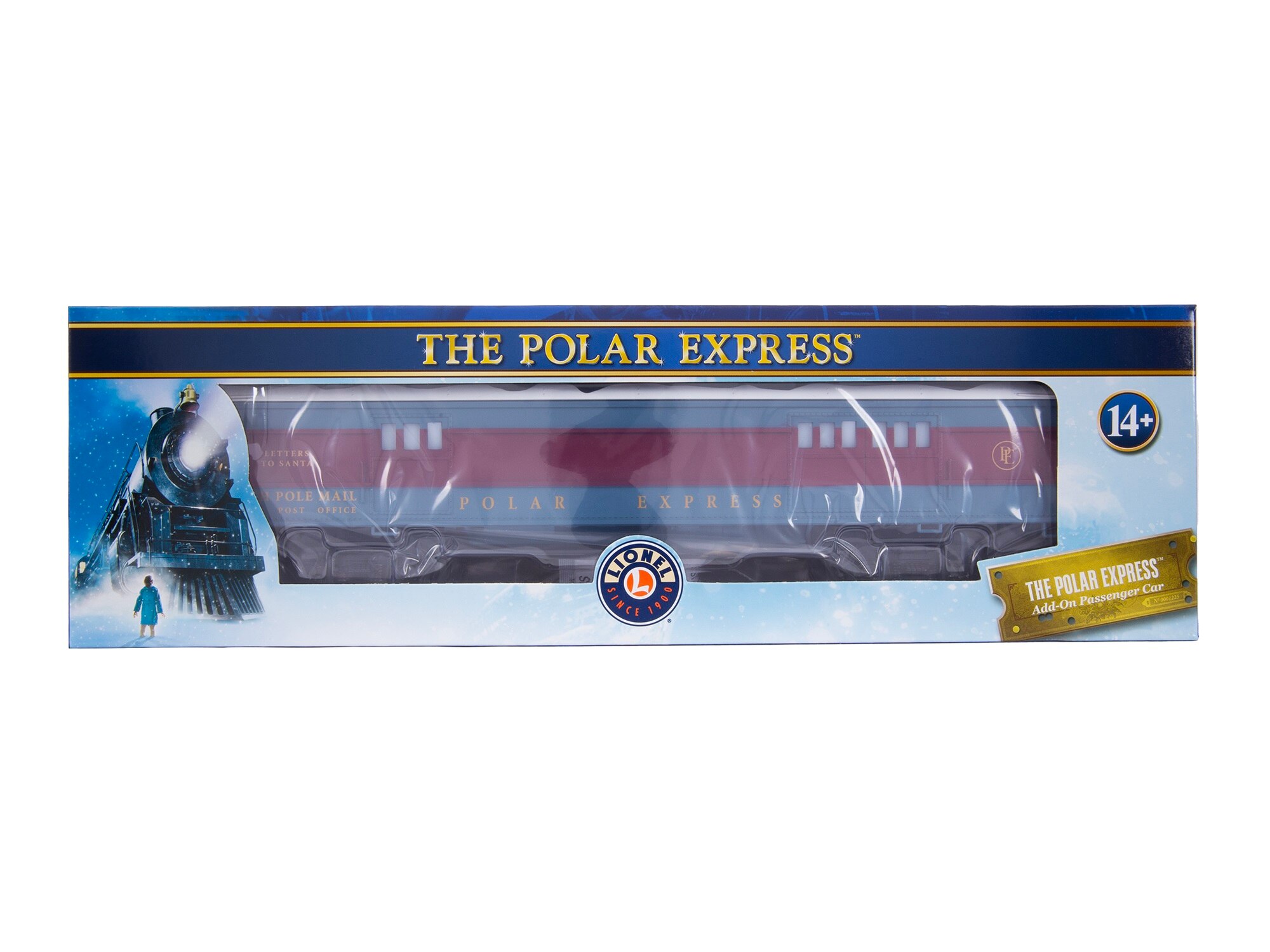 The Polar Express™ Letters to Santa Mail Car