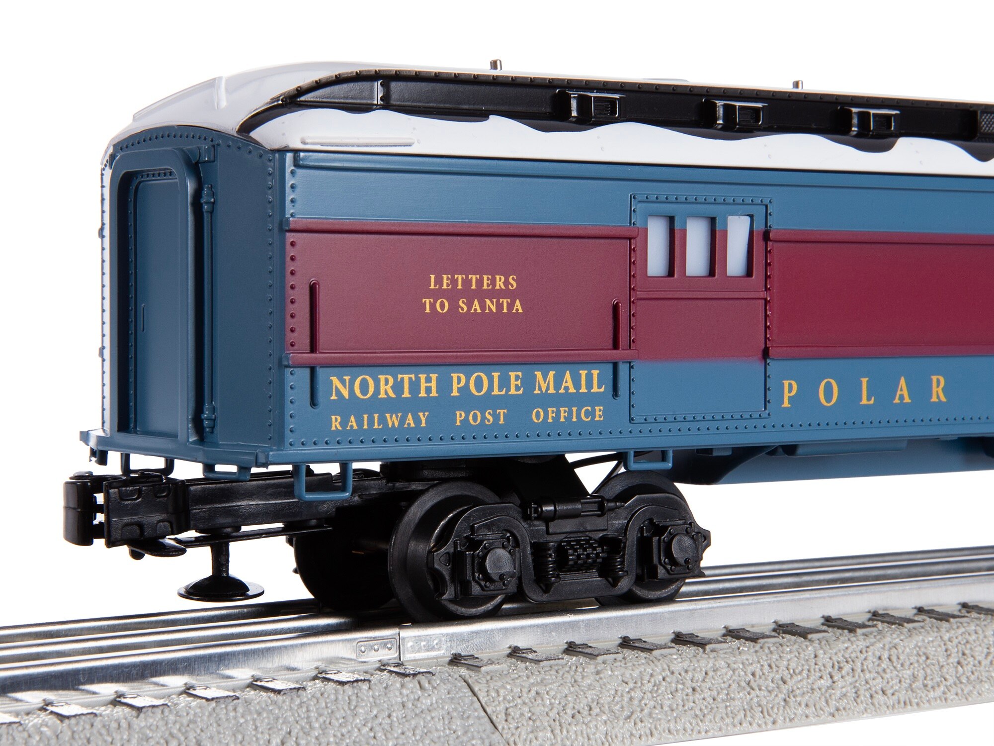 The Polar Express™ Letters to Santa Mail Car