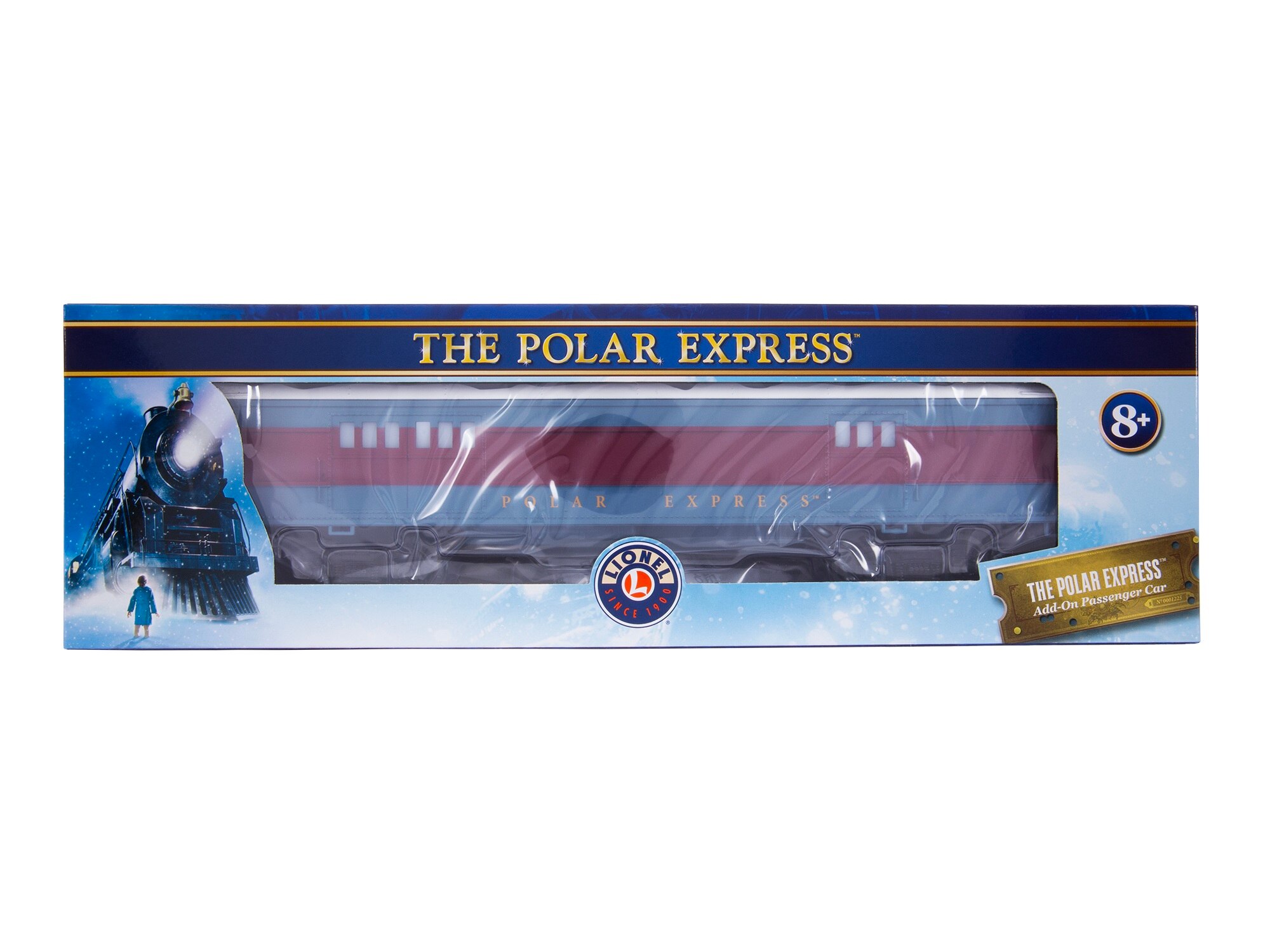 The Polar Express™ Baggage Car